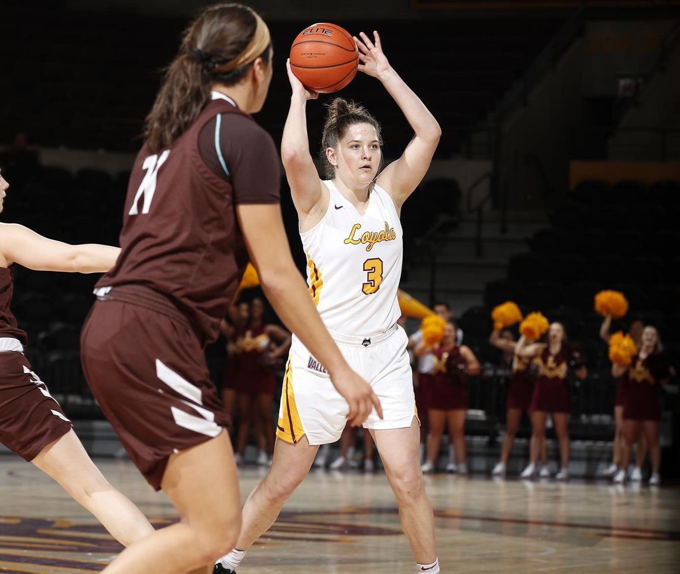 Alexis Meyer - Women's Basketball - Loyola University Chicago Athletics