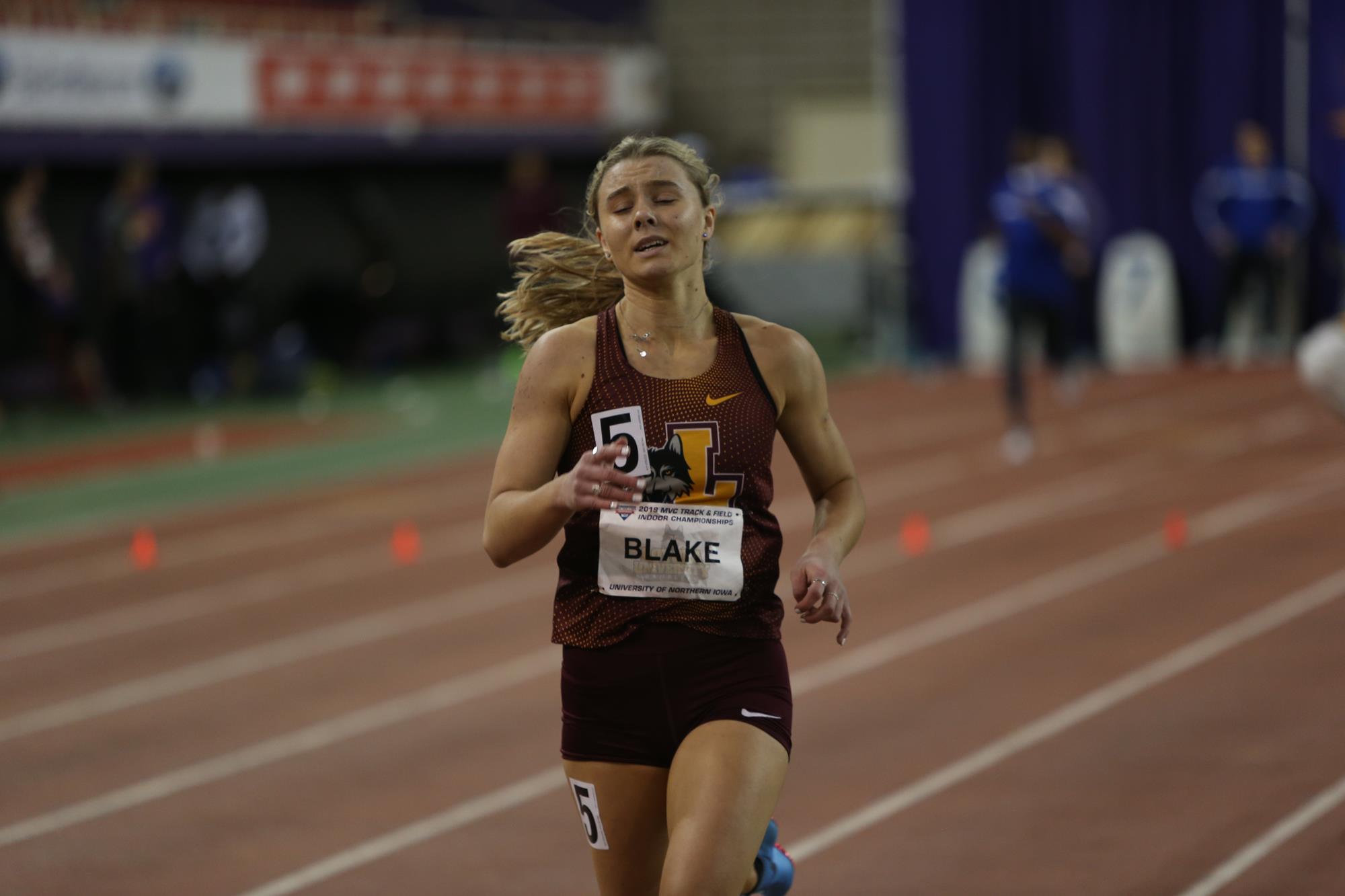 Jordyn Blake - Track & Field - Loyola University Chicago Athletics