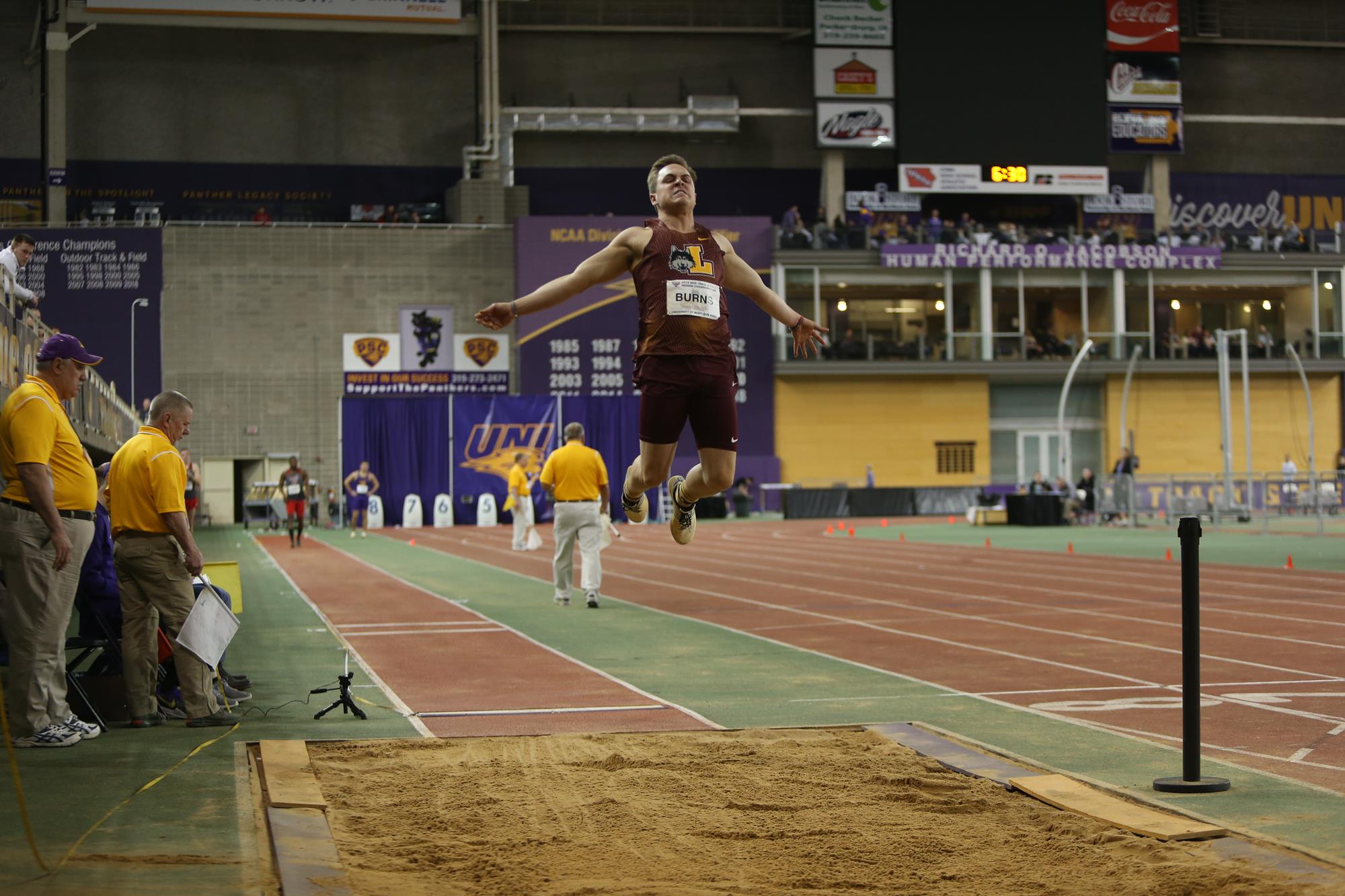 Eric Burns - Track & Field - Loyola University Chicago Athletics
