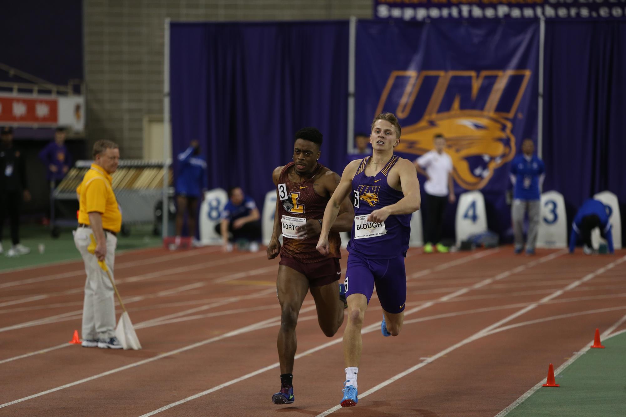 Leron Norton - Track & Field - Loyola University Chicago Athletics