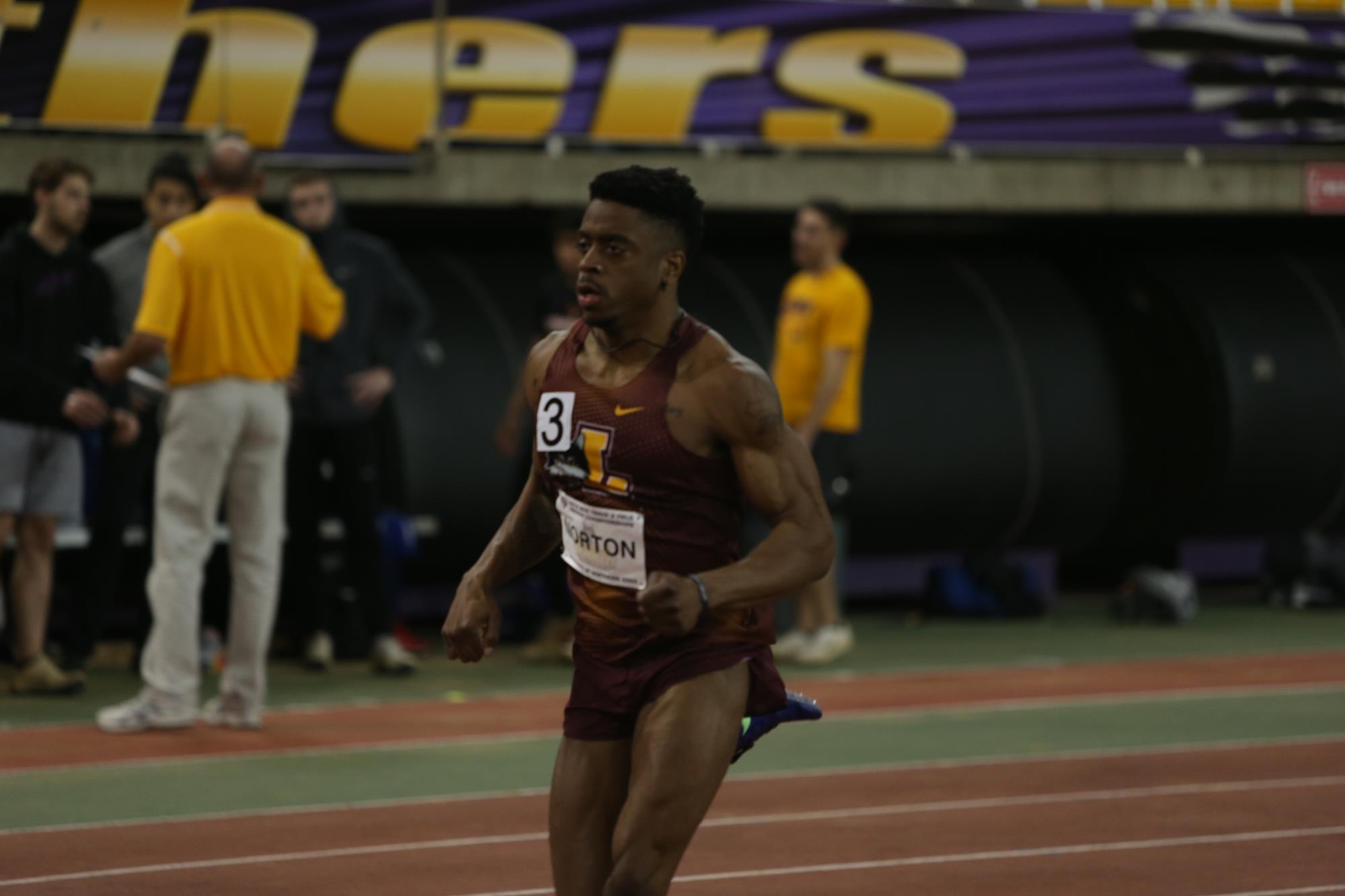 Leron Norton - Track & Field - Loyola University Chicago Athletics