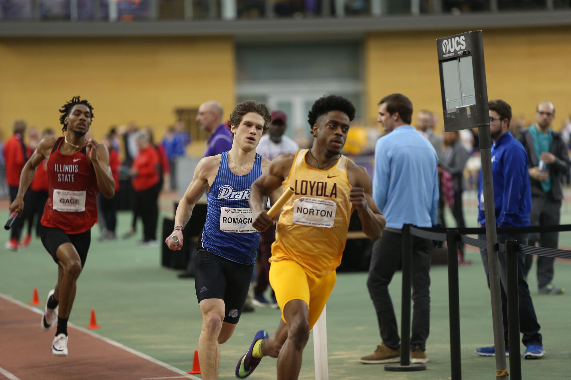 Leron Norton - Track & Field - Loyola University Chicago Athletics