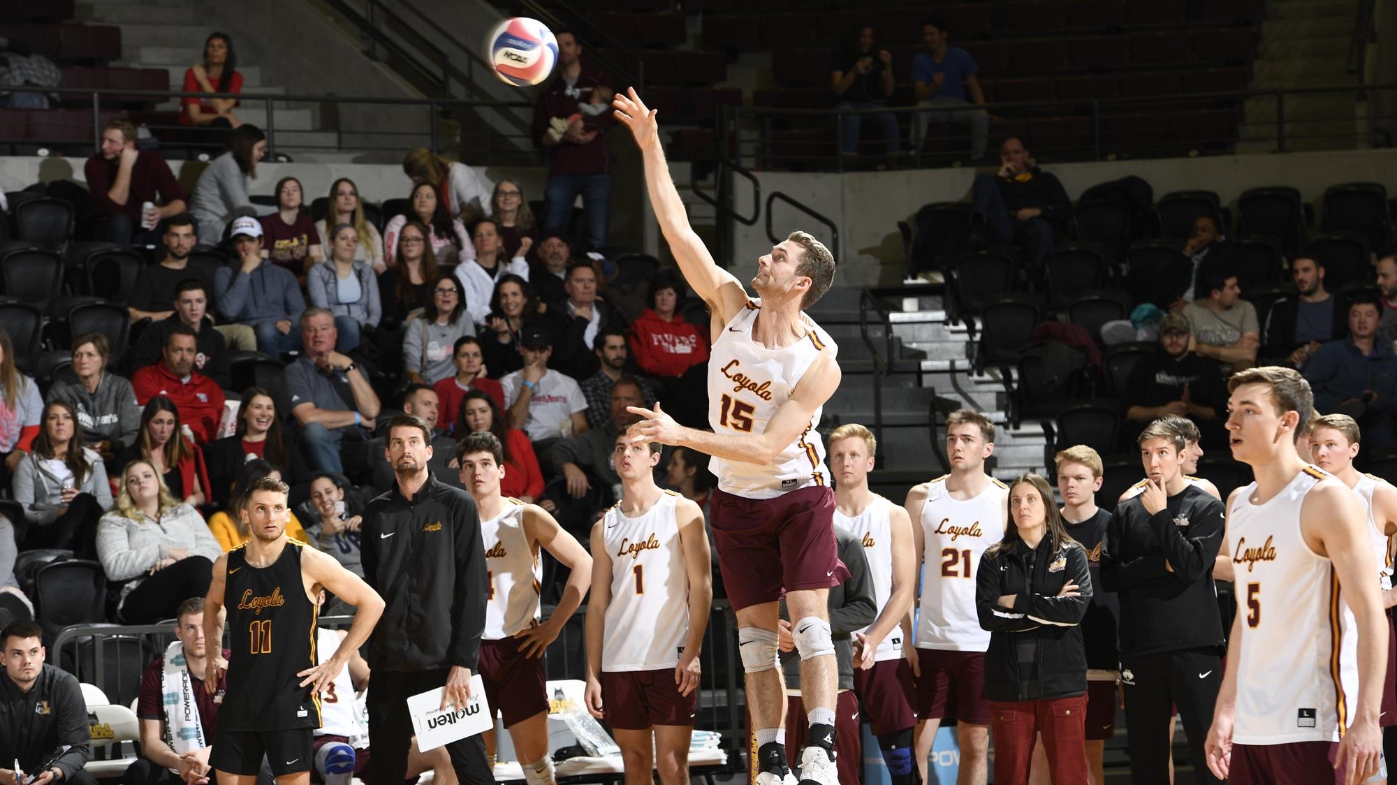 Ian Cowen - Men's Volleyball - Loyola University Chicago Athletics