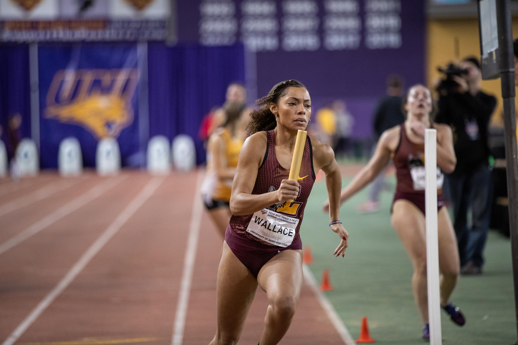 Kyndall Wallace - Track & Field - Loyola University Chicago Athletics