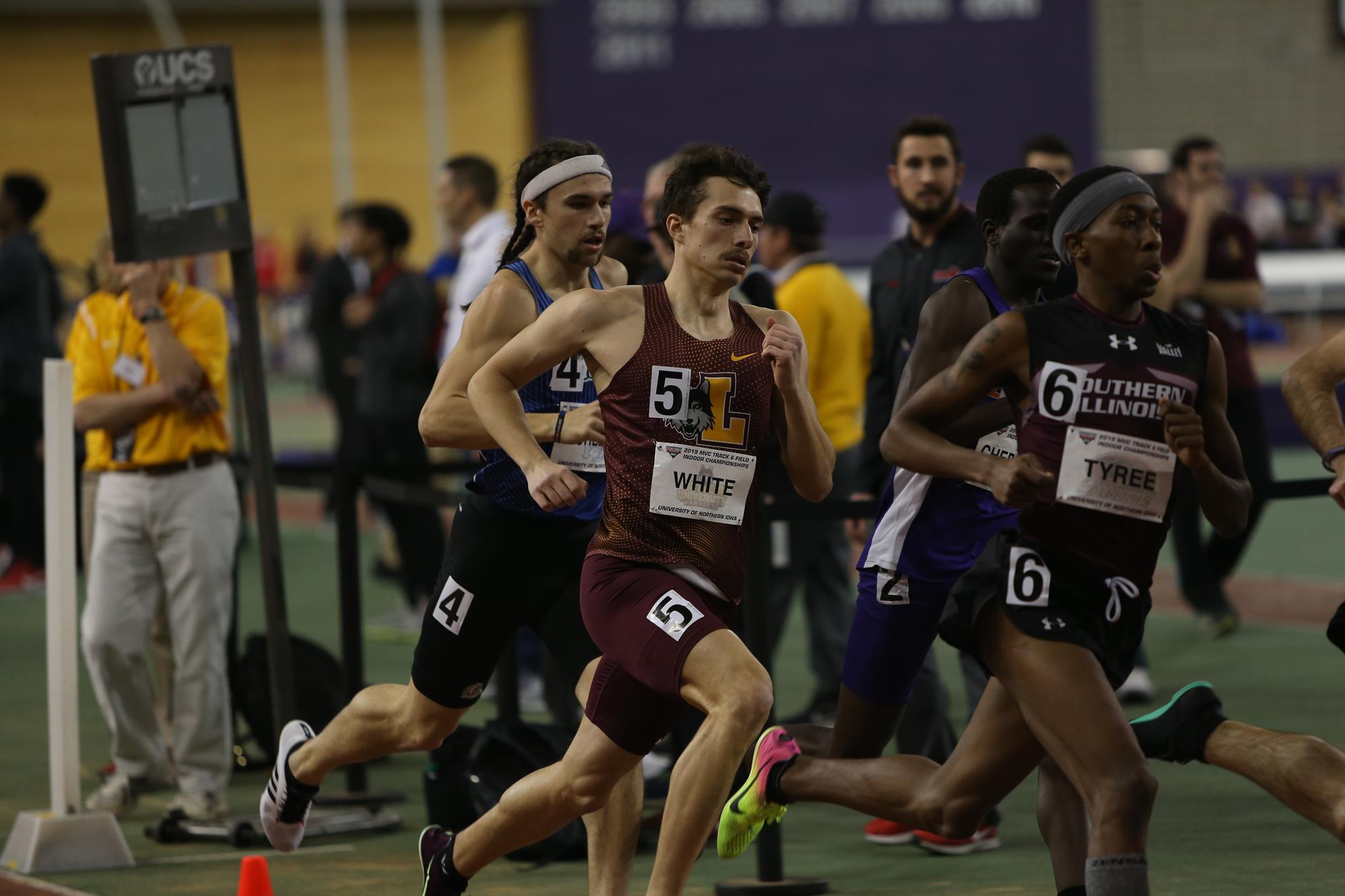 Kevin White - Track & Field - Loyola University Chicago Athletics