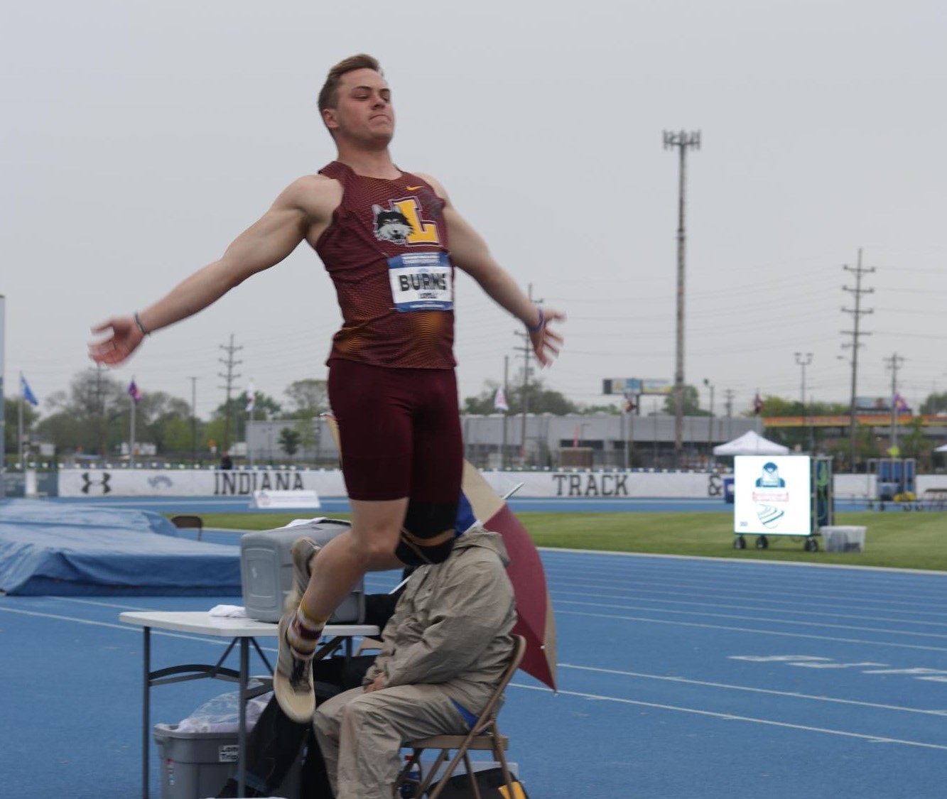 Eric Burns - Track & Field - Loyola University Chicago Athletics