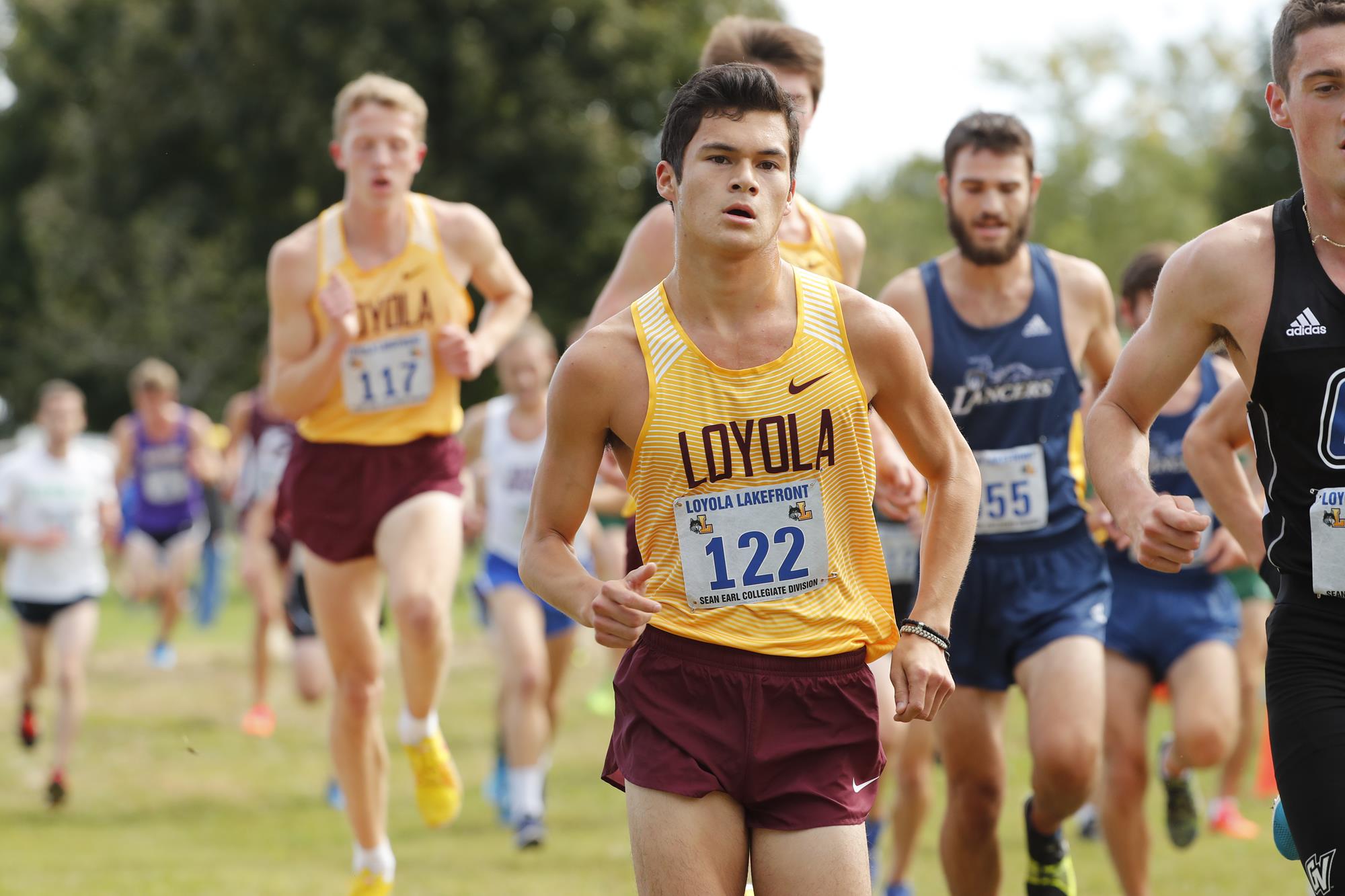 Stephen Pipilas - Cross Country - Loyola University Chicago Athletics