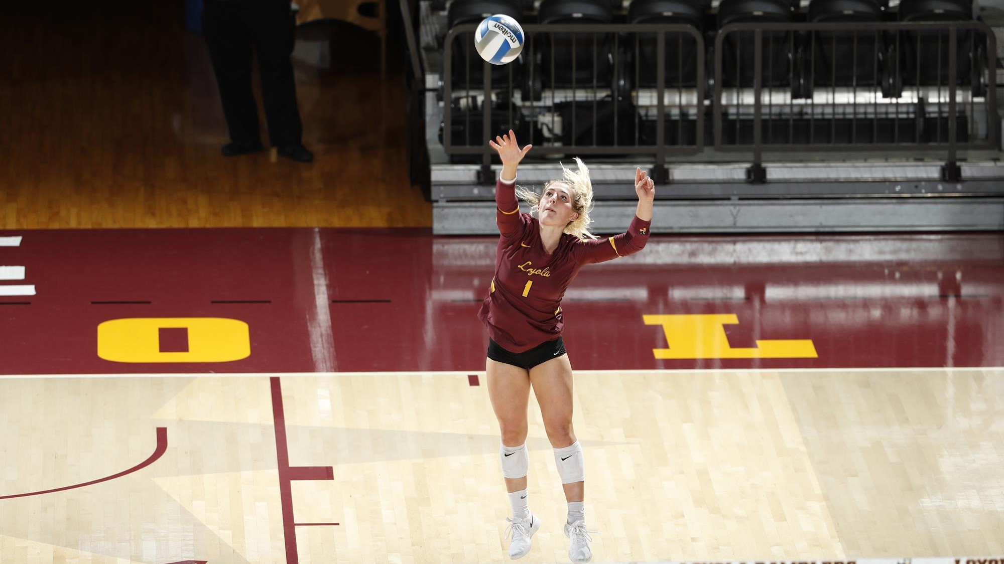 Kayla Kraus - Women's Volleyball - Loyola University Chicago Athletics