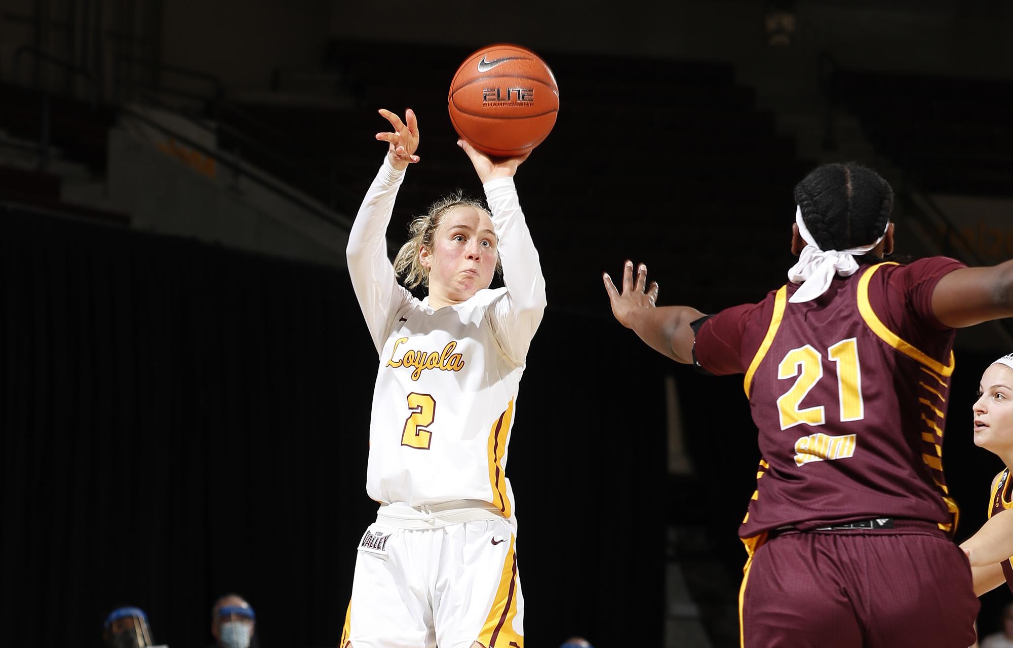 Ellie Rice - Women's Basketball - Loyola University Chicago Athletics