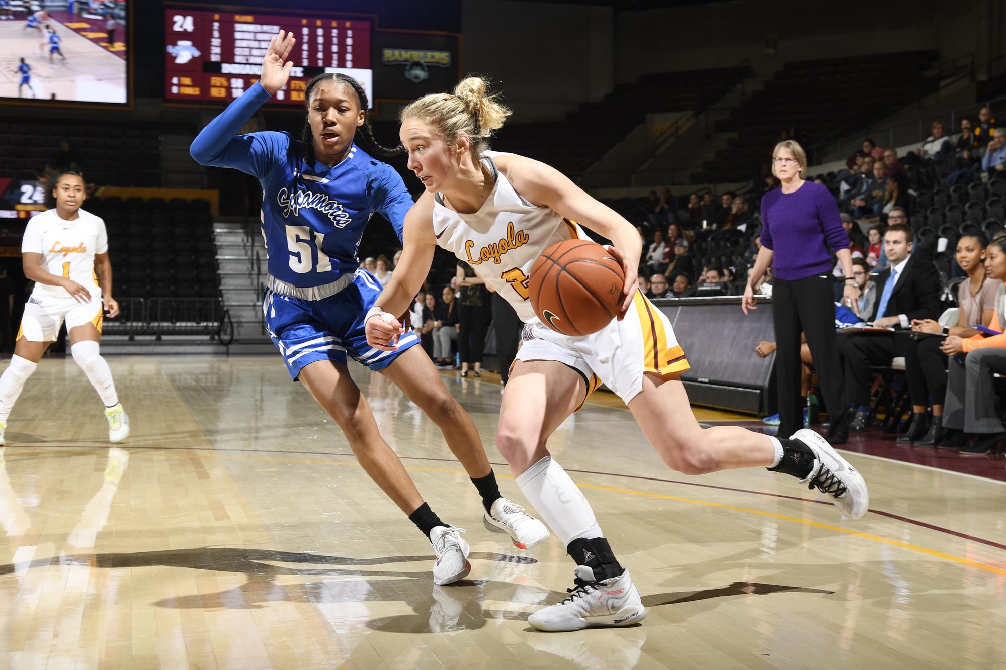 Ellie Rice - Women's Basketball - Loyola University Chicago Athletics
