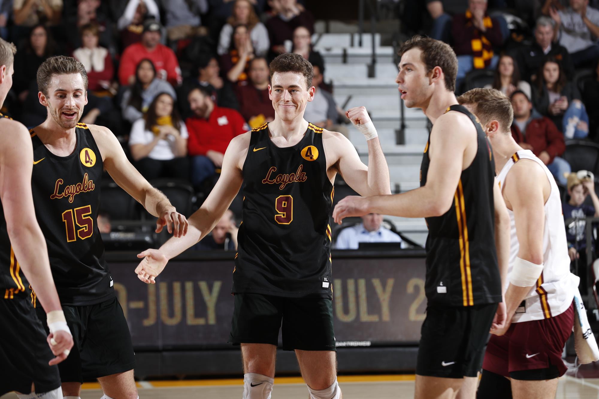 Luke Denton - Men's Volleyball - Loyola University Chicago Athletics