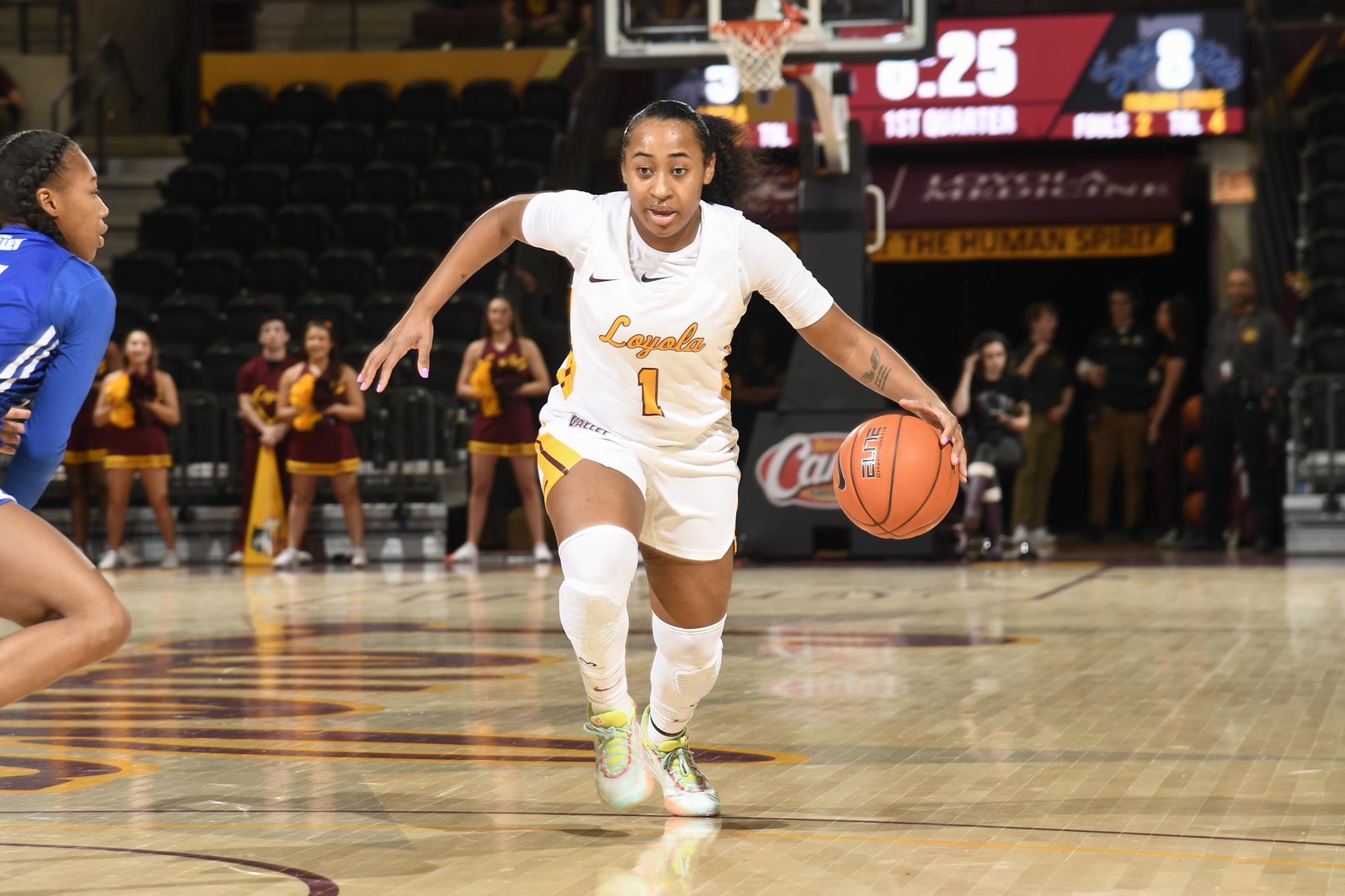 Jala Johnson - Women's Basketball - Loyola University Chicago Athletics