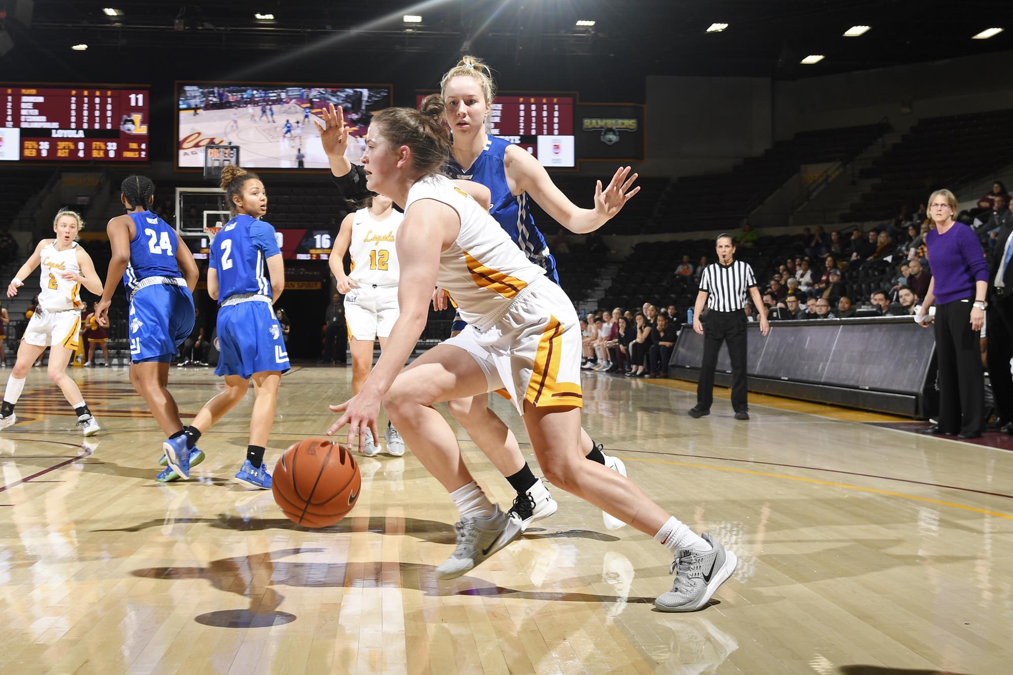 Alexis Meyer - Women's Basketball - Loyola University Chicago Athletics