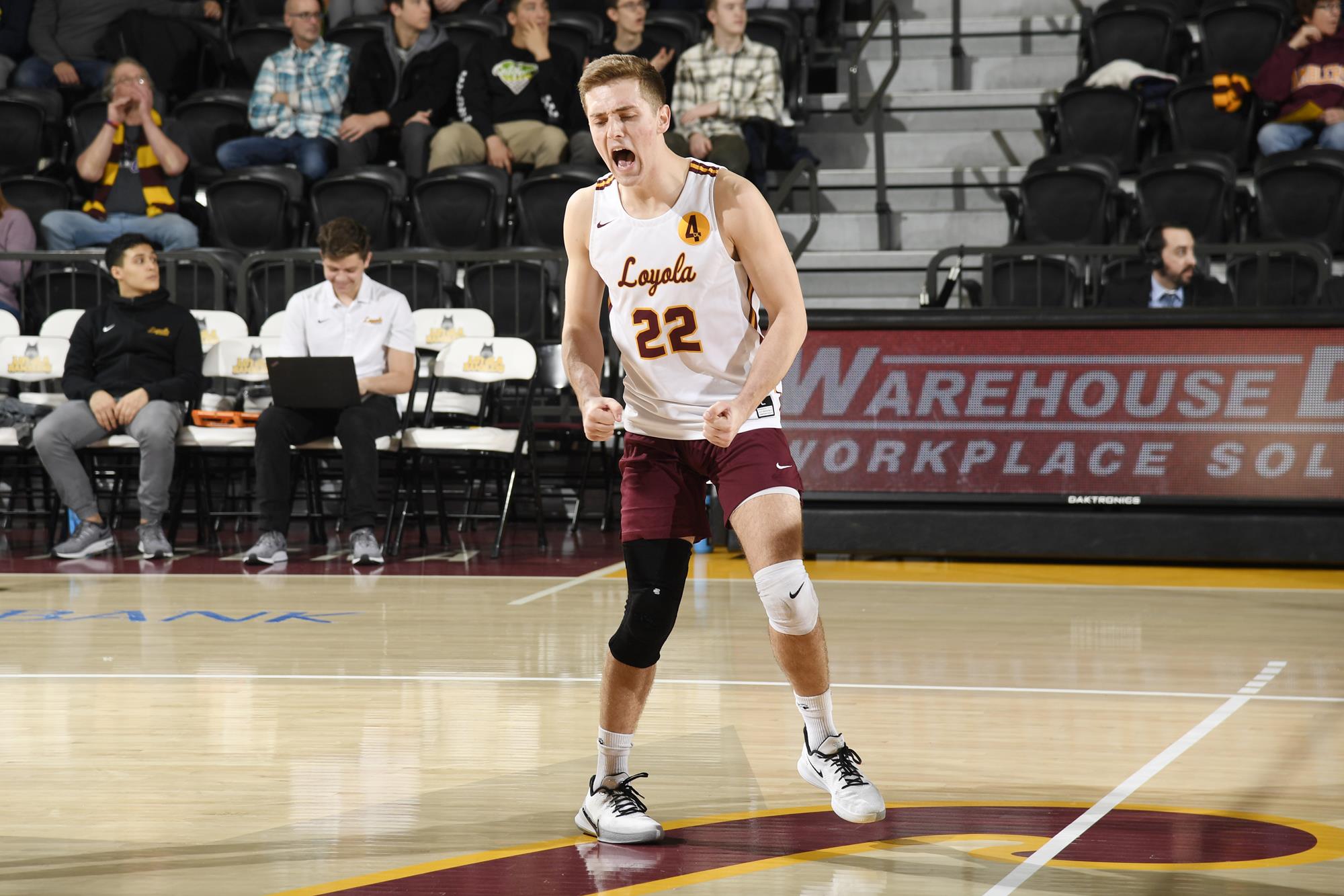 Taylan Cook - Men's Volleyball - Loyola University Chicago Athletics