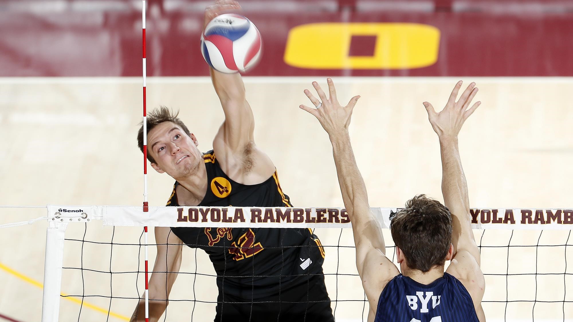 Kyler Kotsakis - Men's Volleyball - Loyola University Chicago Athletics