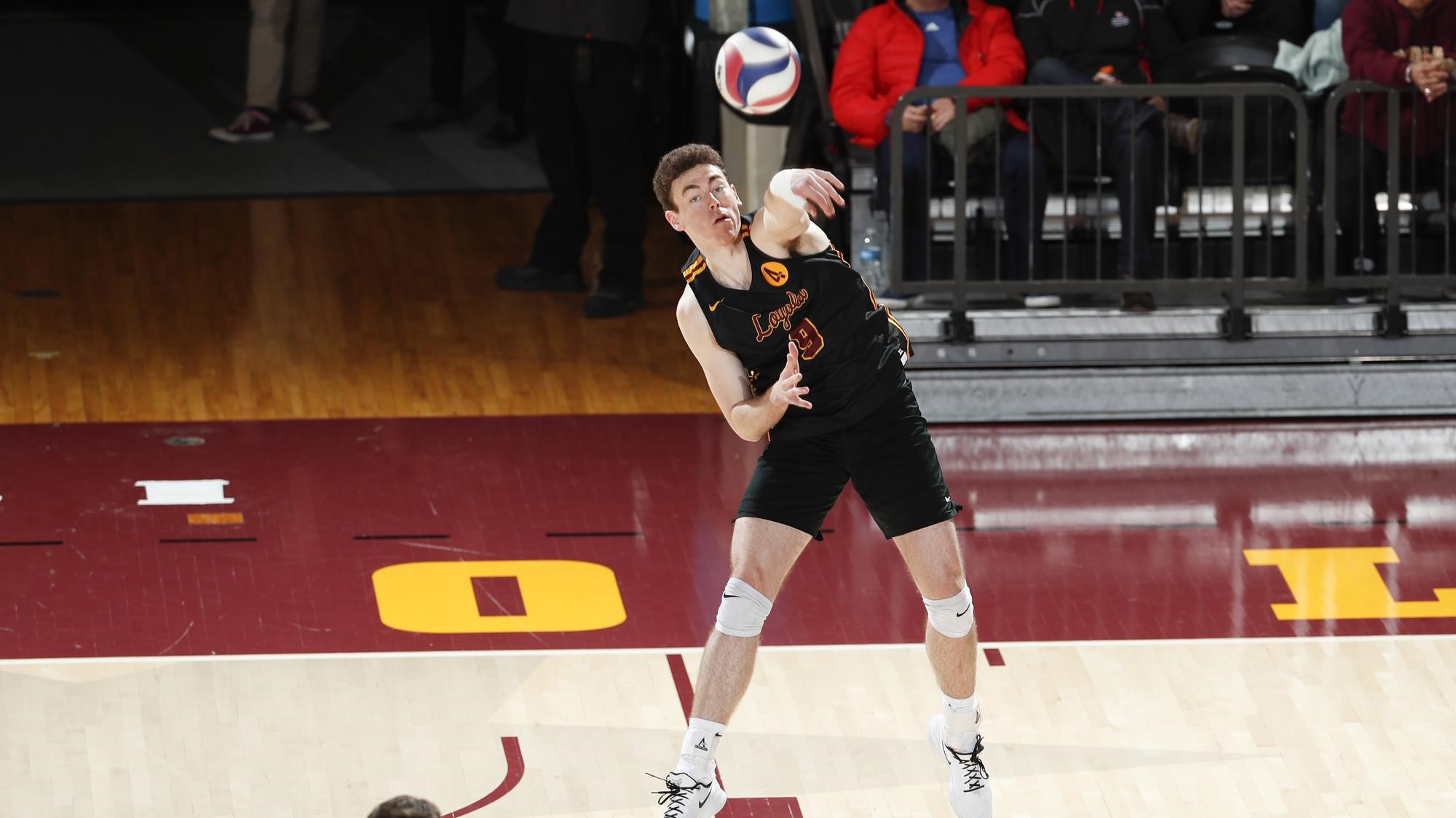 Luke Denton - Men's Volleyball - Loyola University Chicago Athletics