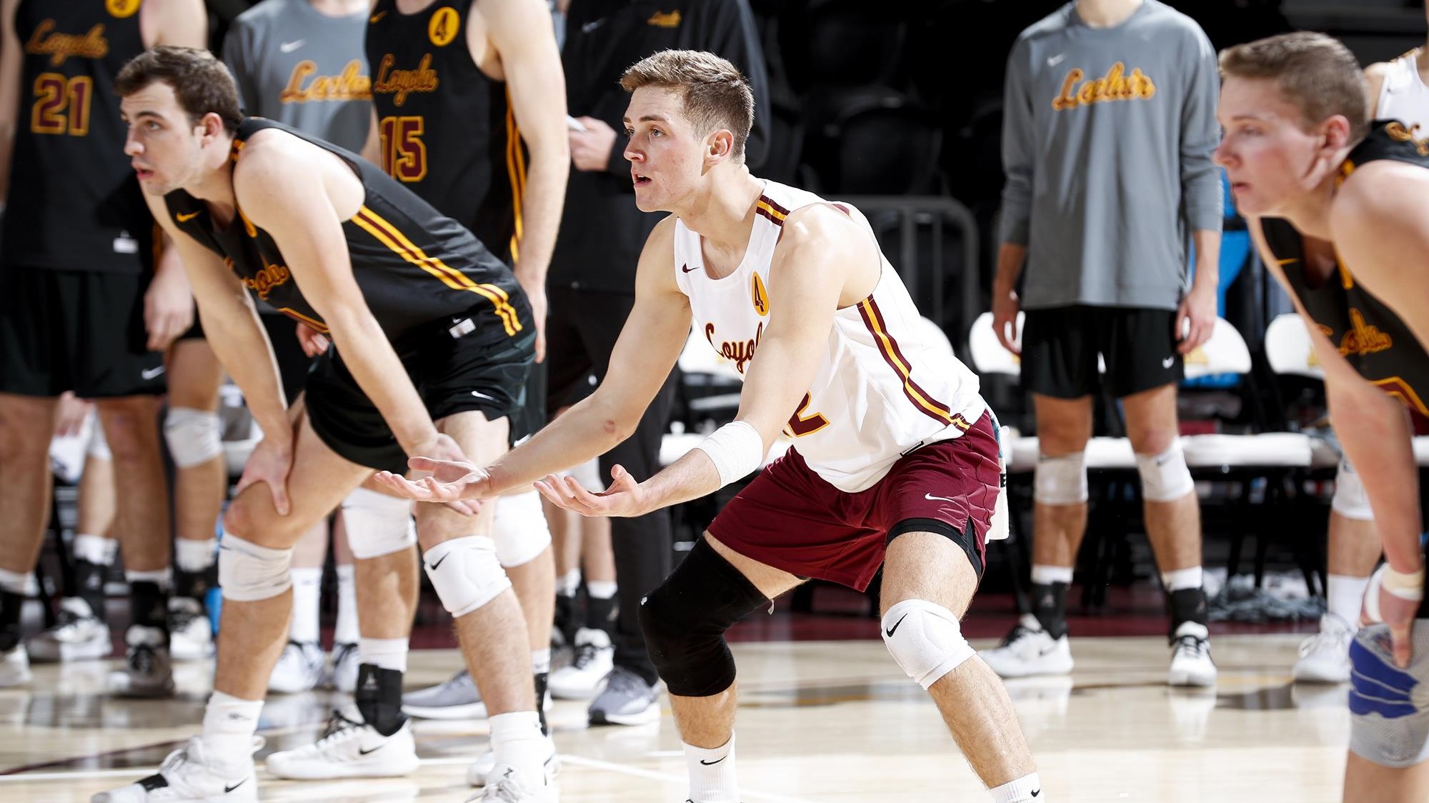 Taylan Cook - Men's Volleyball - Loyola University Chicago Athletics
