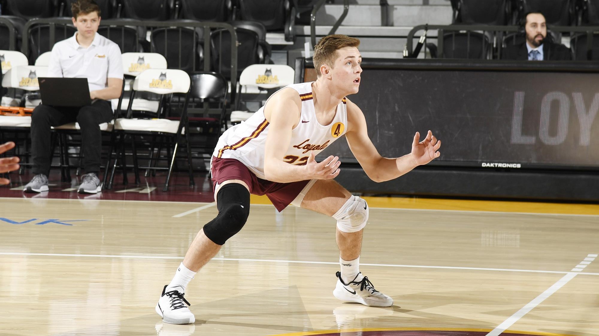 Taylan Cook - Men's Volleyball - Loyola University Chicago Athletics