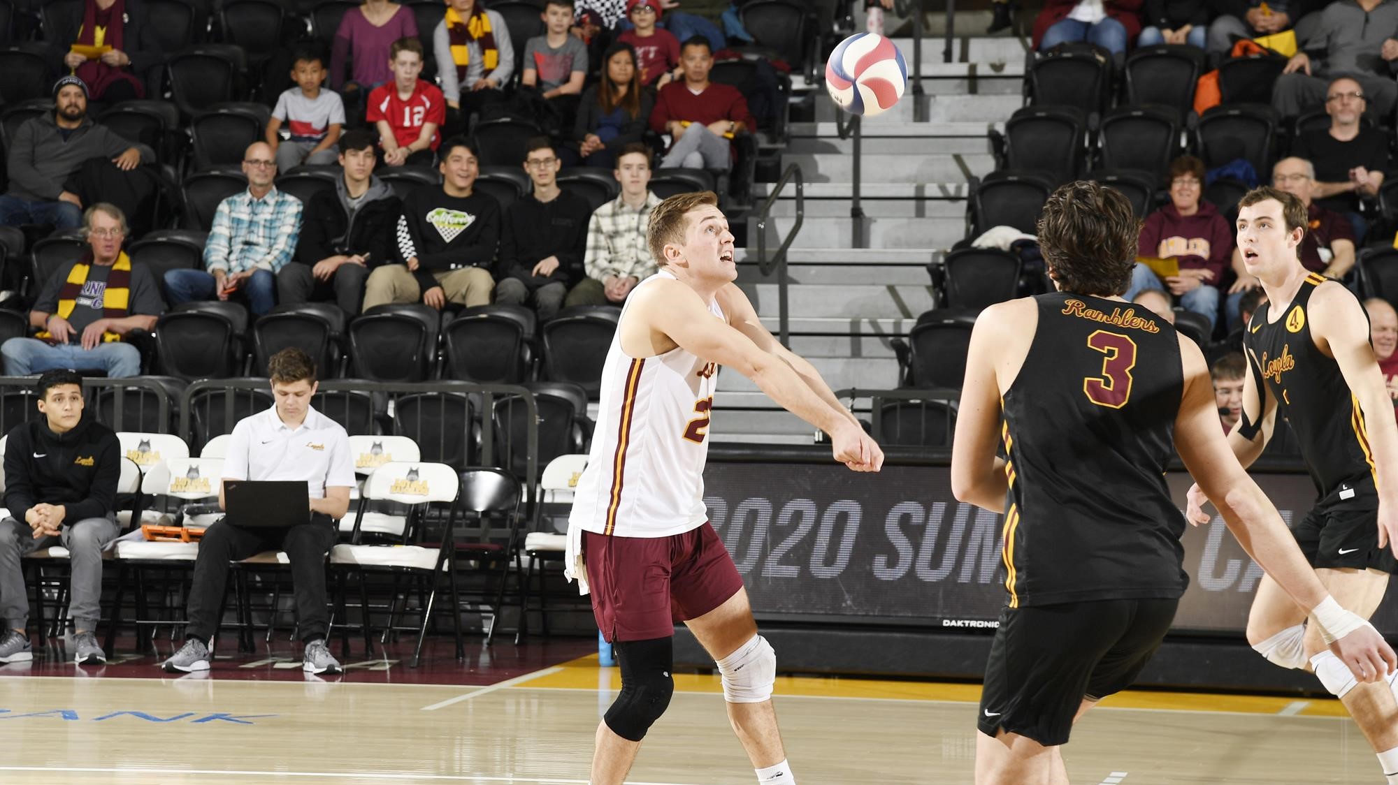Taylan Cook - Men's Volleyball - Loyola University Chicago Athletics