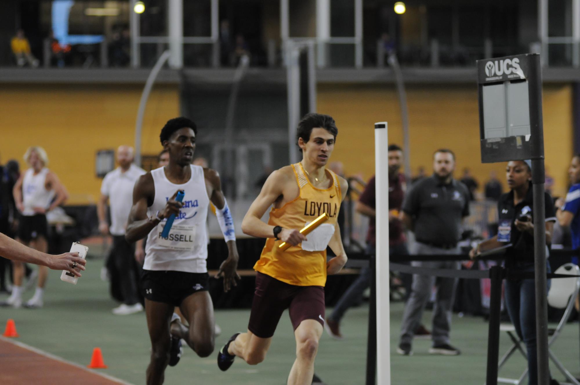 Demetri Panici - Track & Field - Loyola University Chicago Athletics