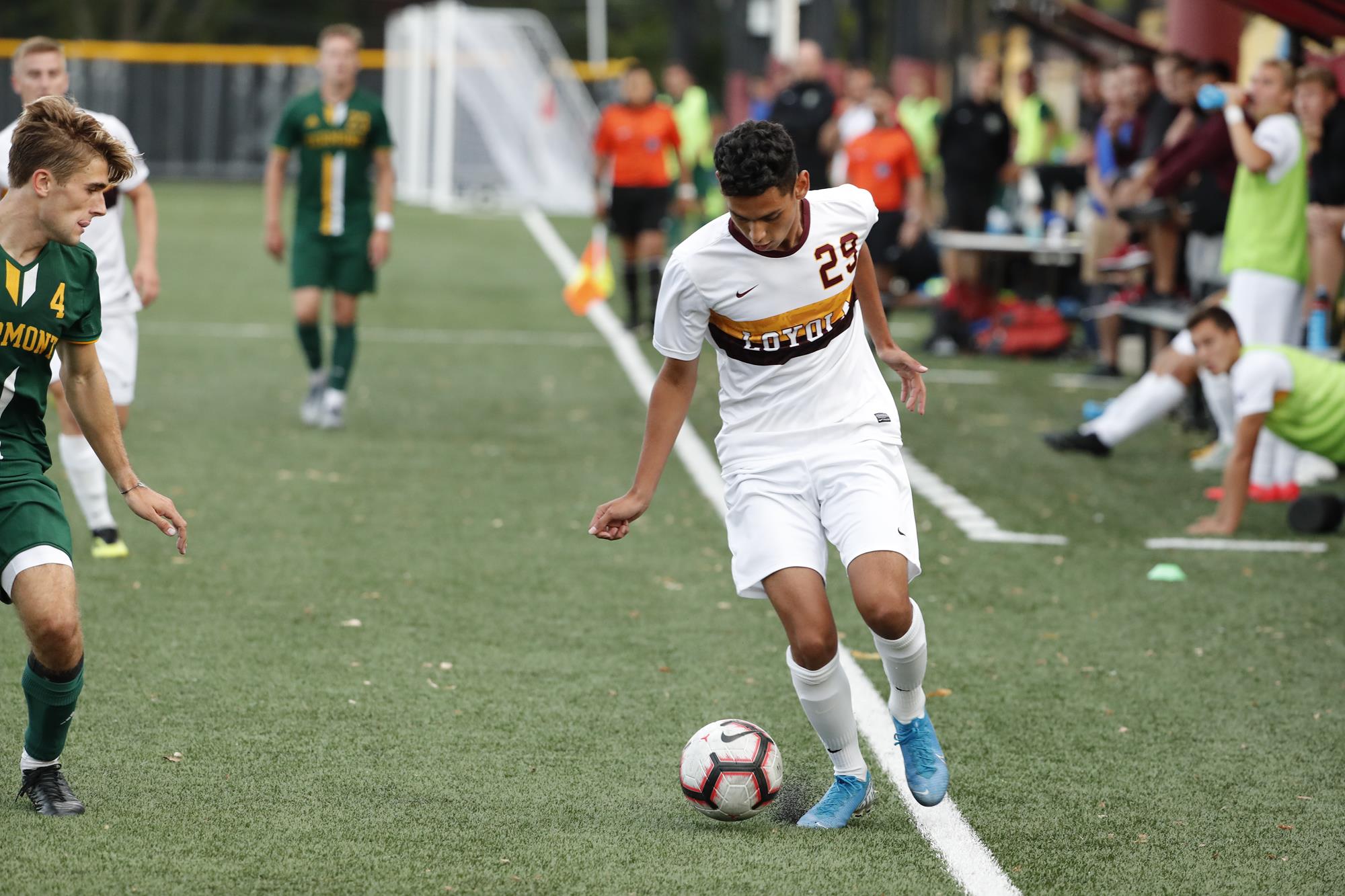 Jason Ybarra - Men's Soccer - Loyola University Chicago Athletics