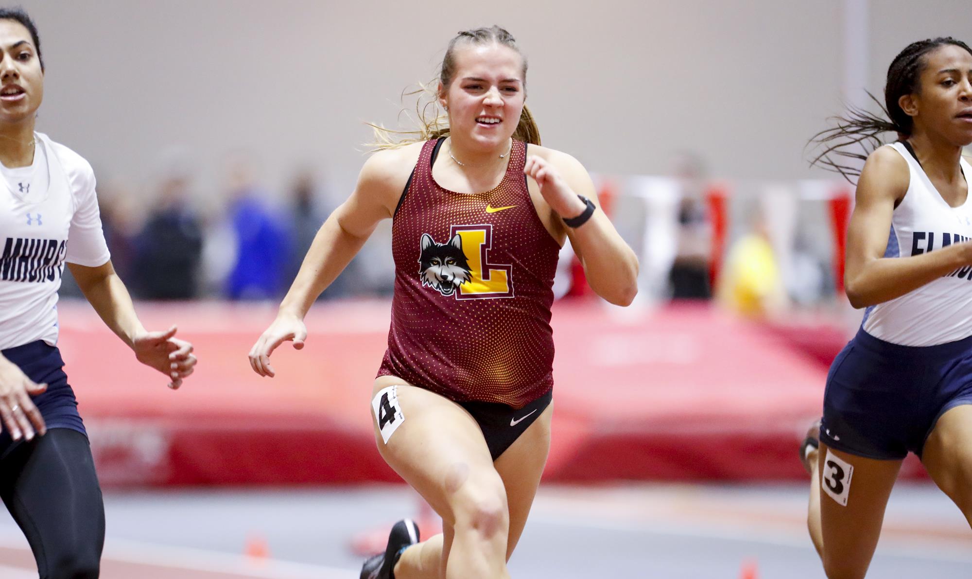 Lauren Kroll - Track & Field - Loyola University Chicago Athletics