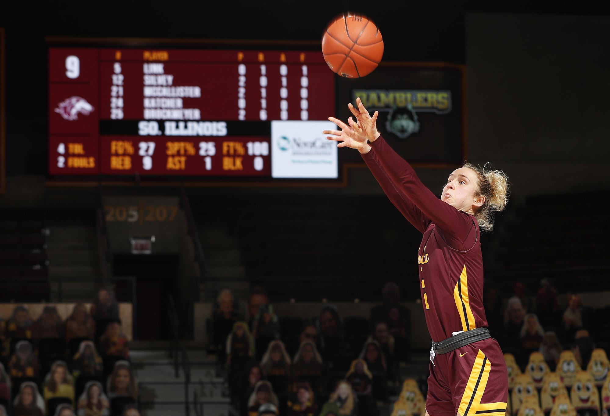 Ellie Rice - Women's Basketball - Loyola University Chicago Athletics