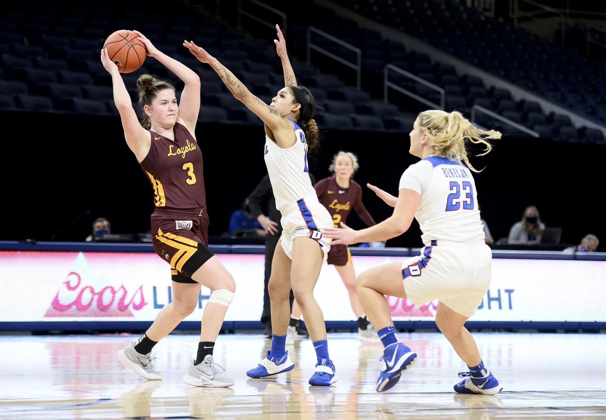 Alexis Meyer - Women's Basketball - Loyola University Chicago Athletics