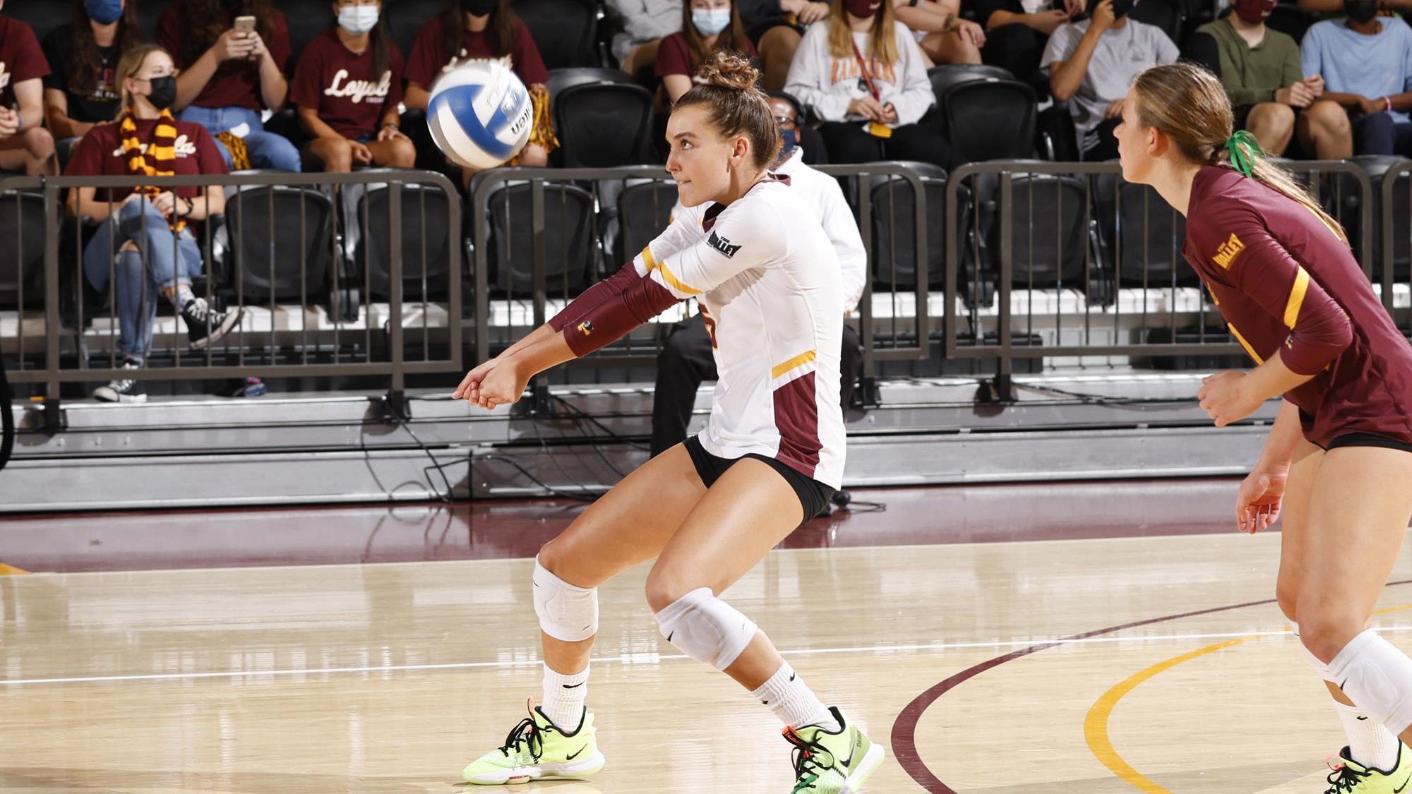 Addie Barnes - Women's Volleyball - Loyola University Chicago Athletics