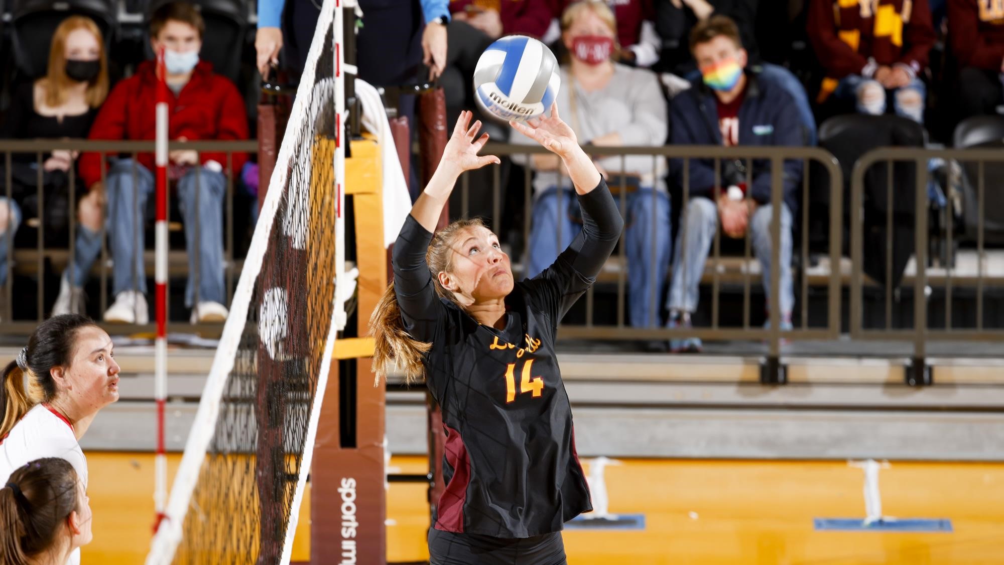 Jenna Appel - Women's Volleyball - Loyola University Chicago Athletics