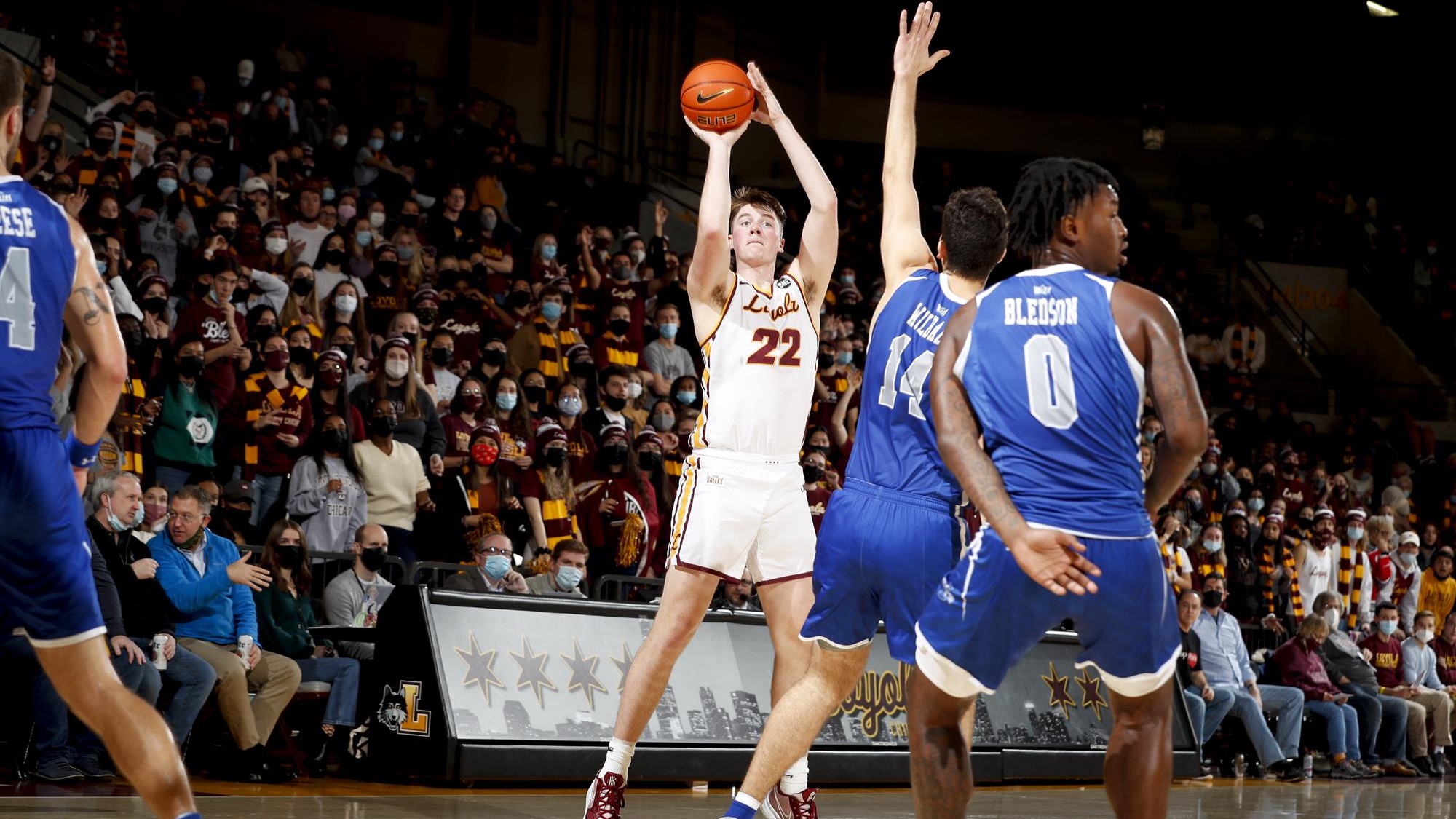 Jacob Hutson - Men's Basketball - Loyola University Chicago Athletics