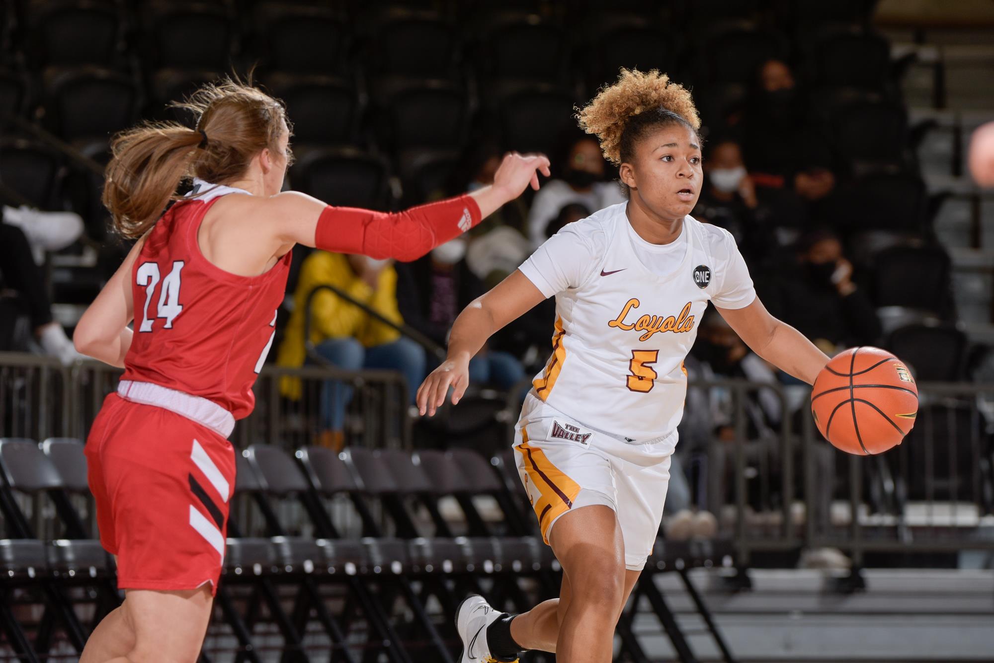 Kaylen Evans - Women's Basketball - Loyola University Chicago Athletics