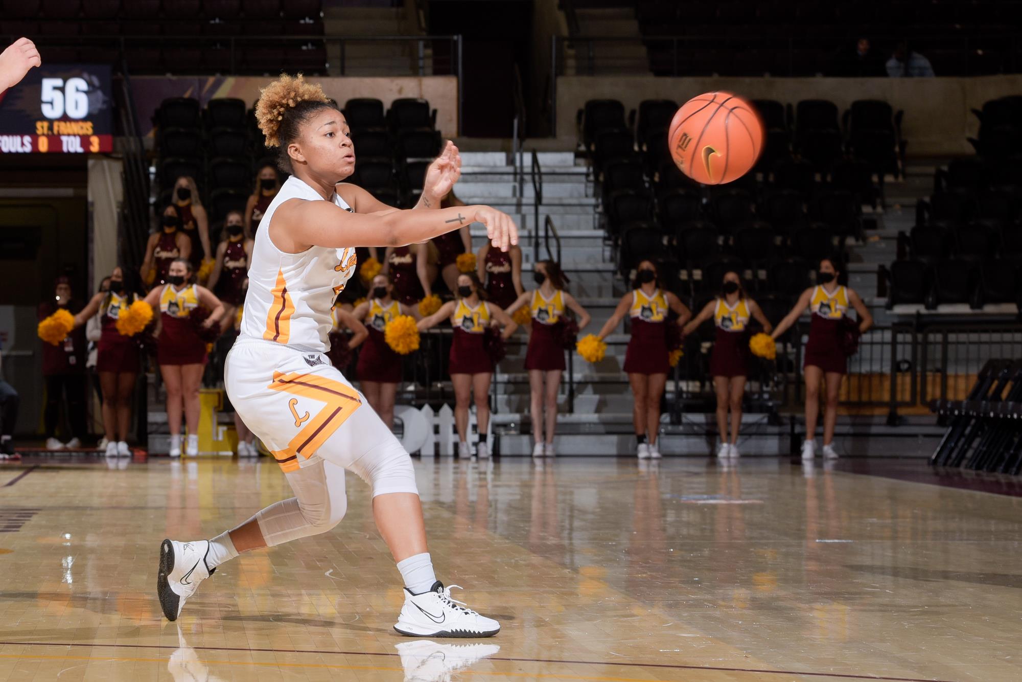 Kaylen Evans - Women's Basketball - Loyola University Chicago Athletics