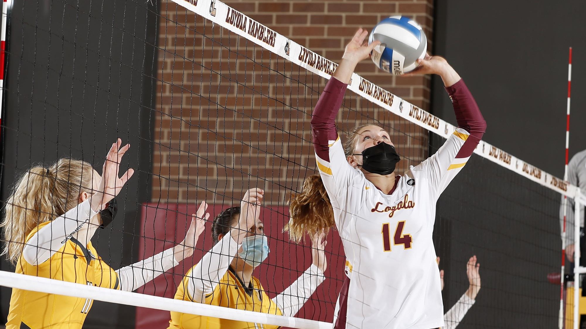 Jenna Appel - Women's Volleyball - Loyola University Chicago Athletics