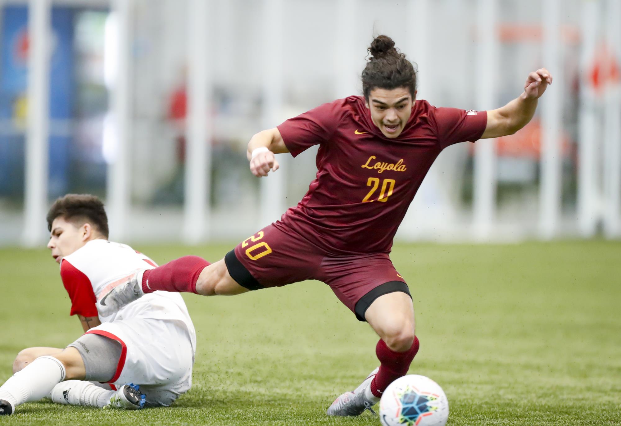Fabian Becerra - Men's Soccer - Loyola University Chicago Athletics