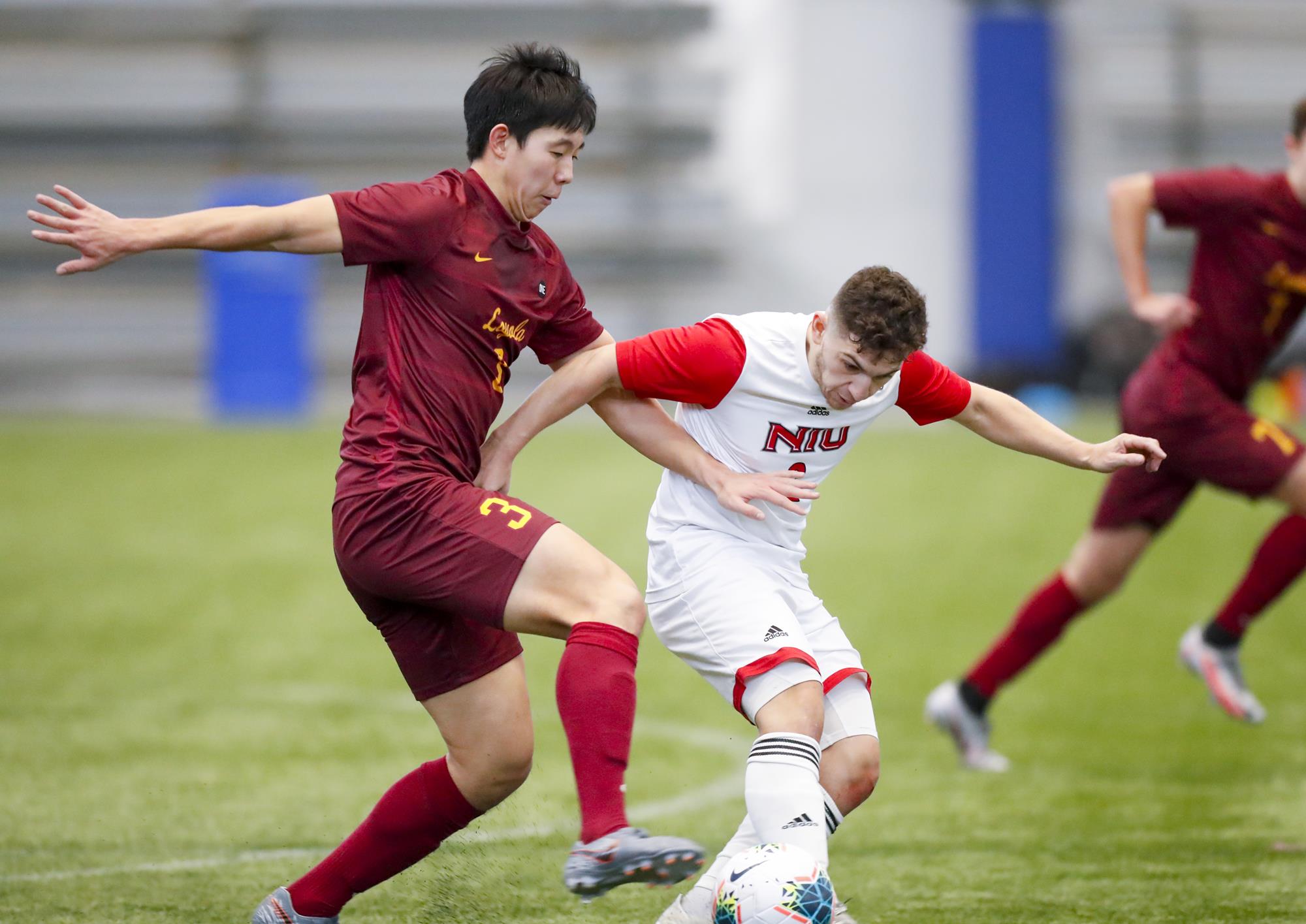 Michael Hong - Men's Soccer - Loyola University Chicago Athletics