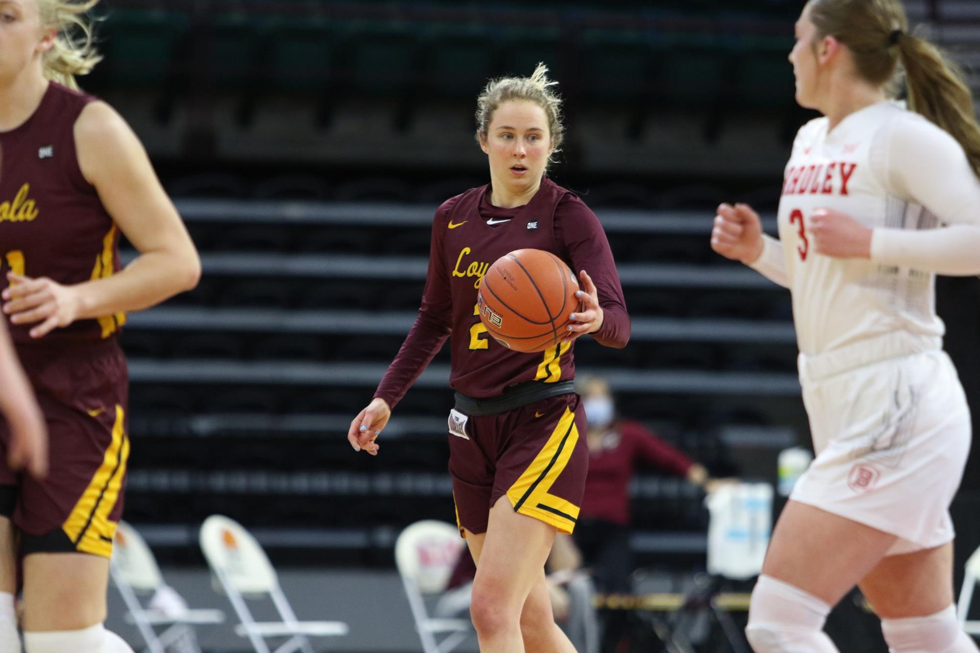 Ellie Rice - Women's Basketball - Loyola University Chicago Athletics