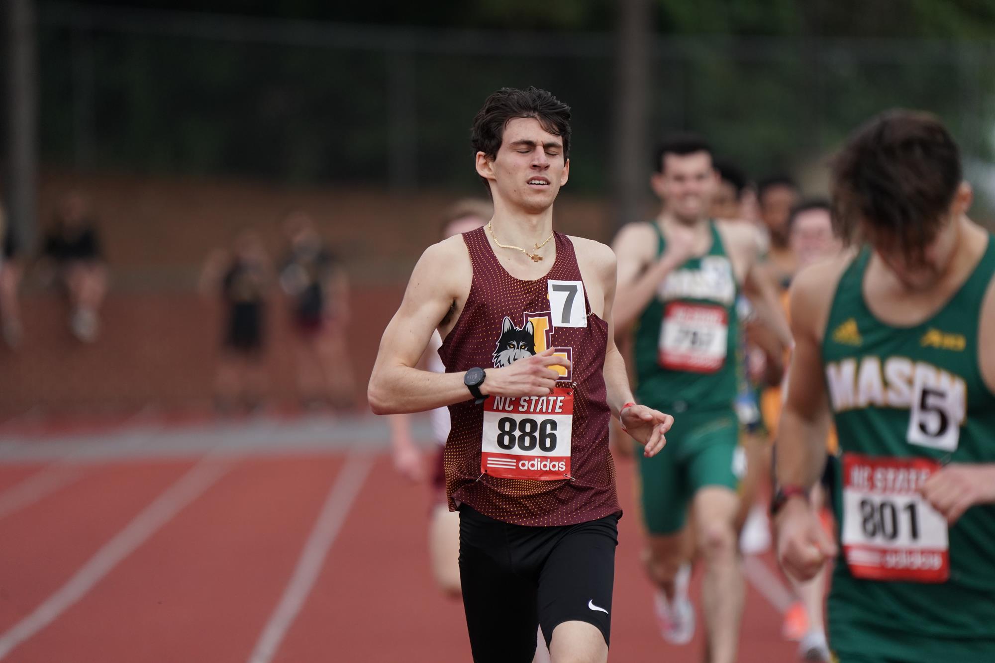 Demetri Panici - Track & Field - Loyola University Chicago Athletics