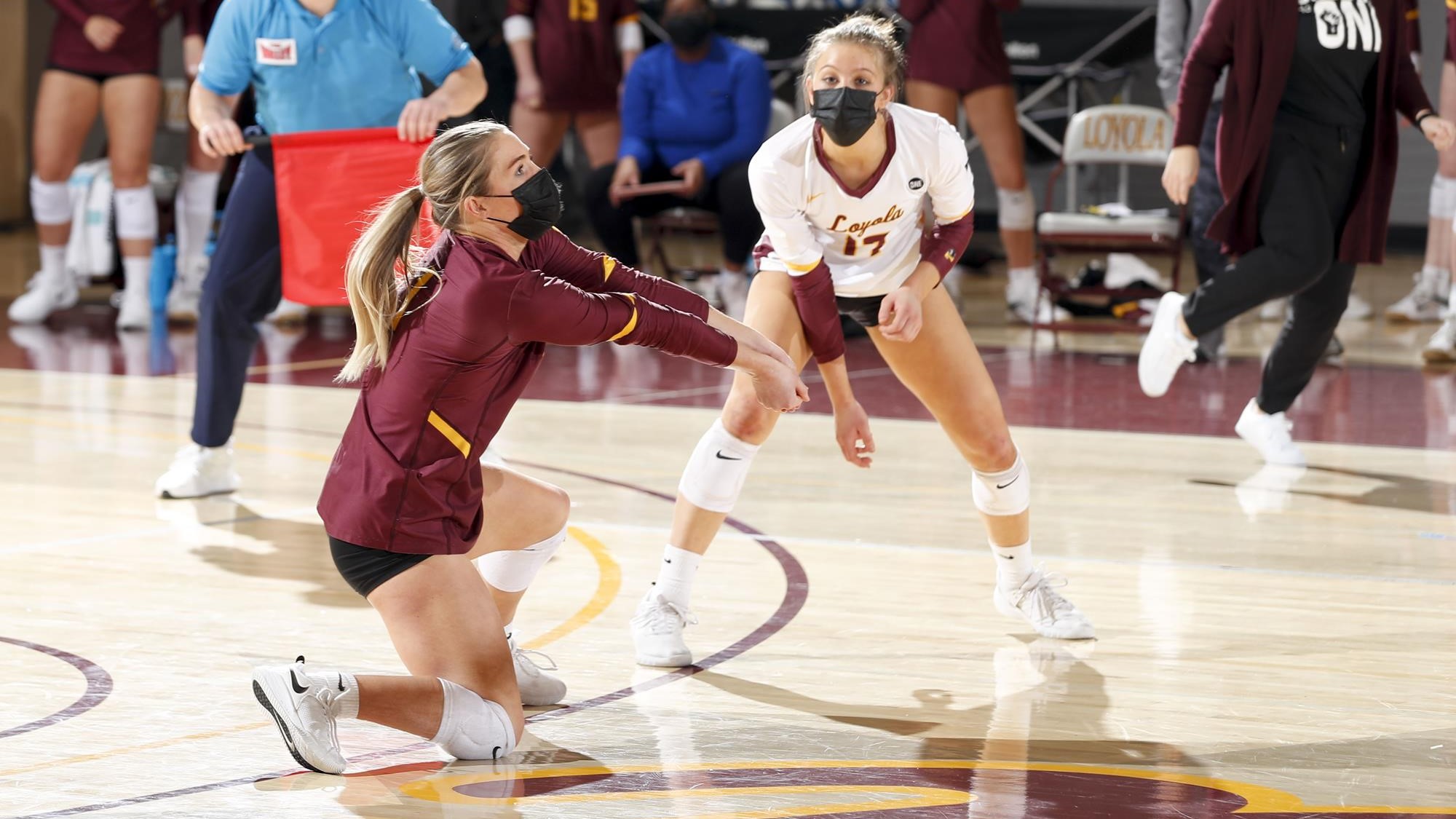 Kayla Kraus - Women's Volleyball - Loyola University Chicago Athletics