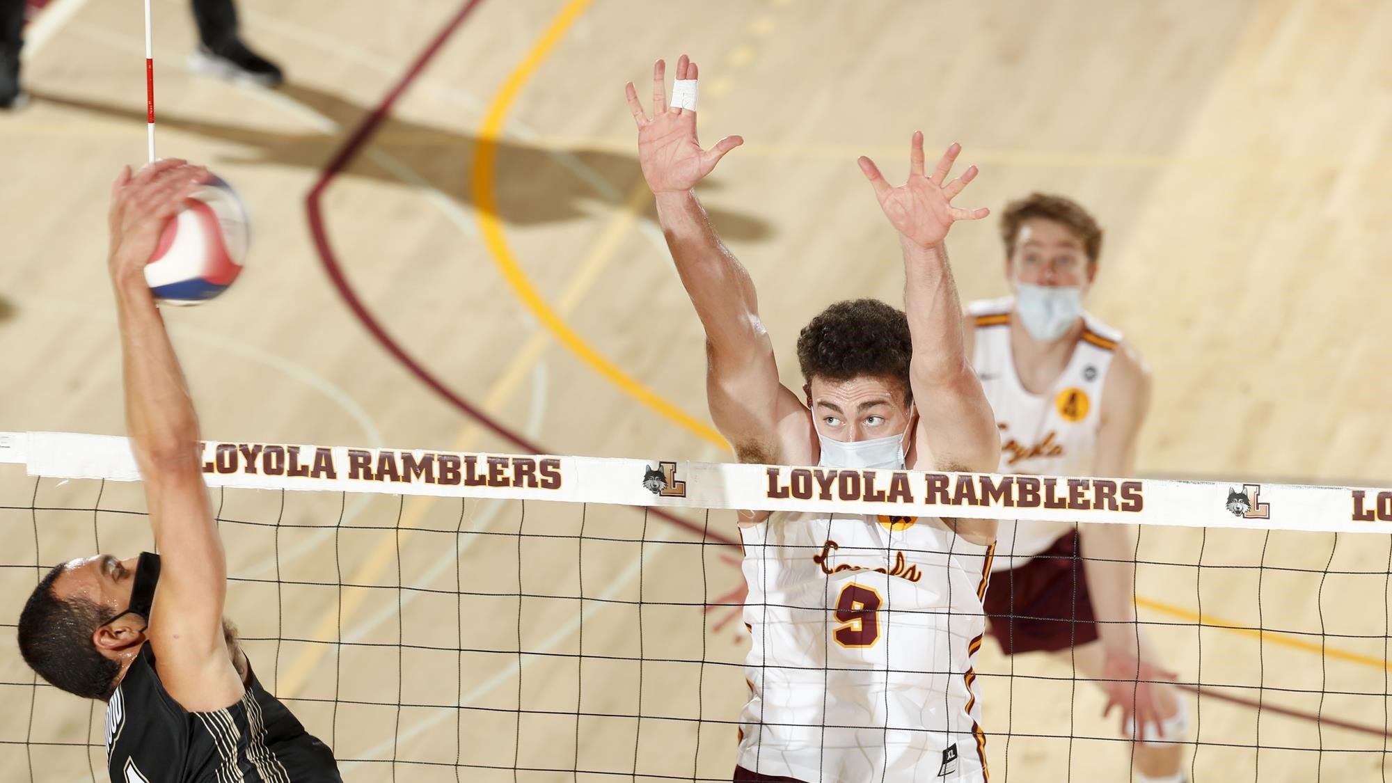 Luke Denton - Men's Volleyball - Loyola University Chicago Athletics