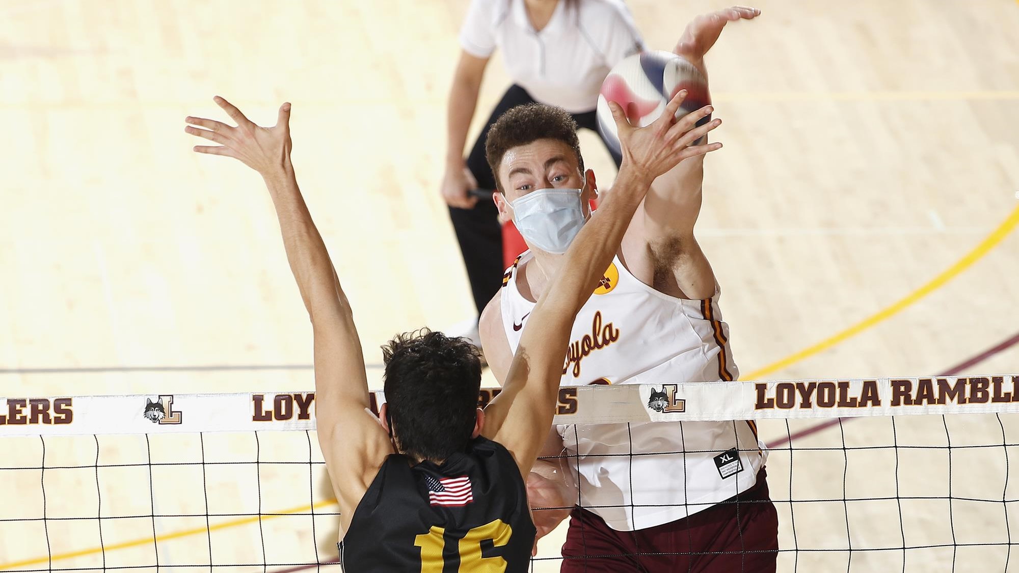 Luke Denton - Men's Volleyball - Loyola University Chicago Athletics
