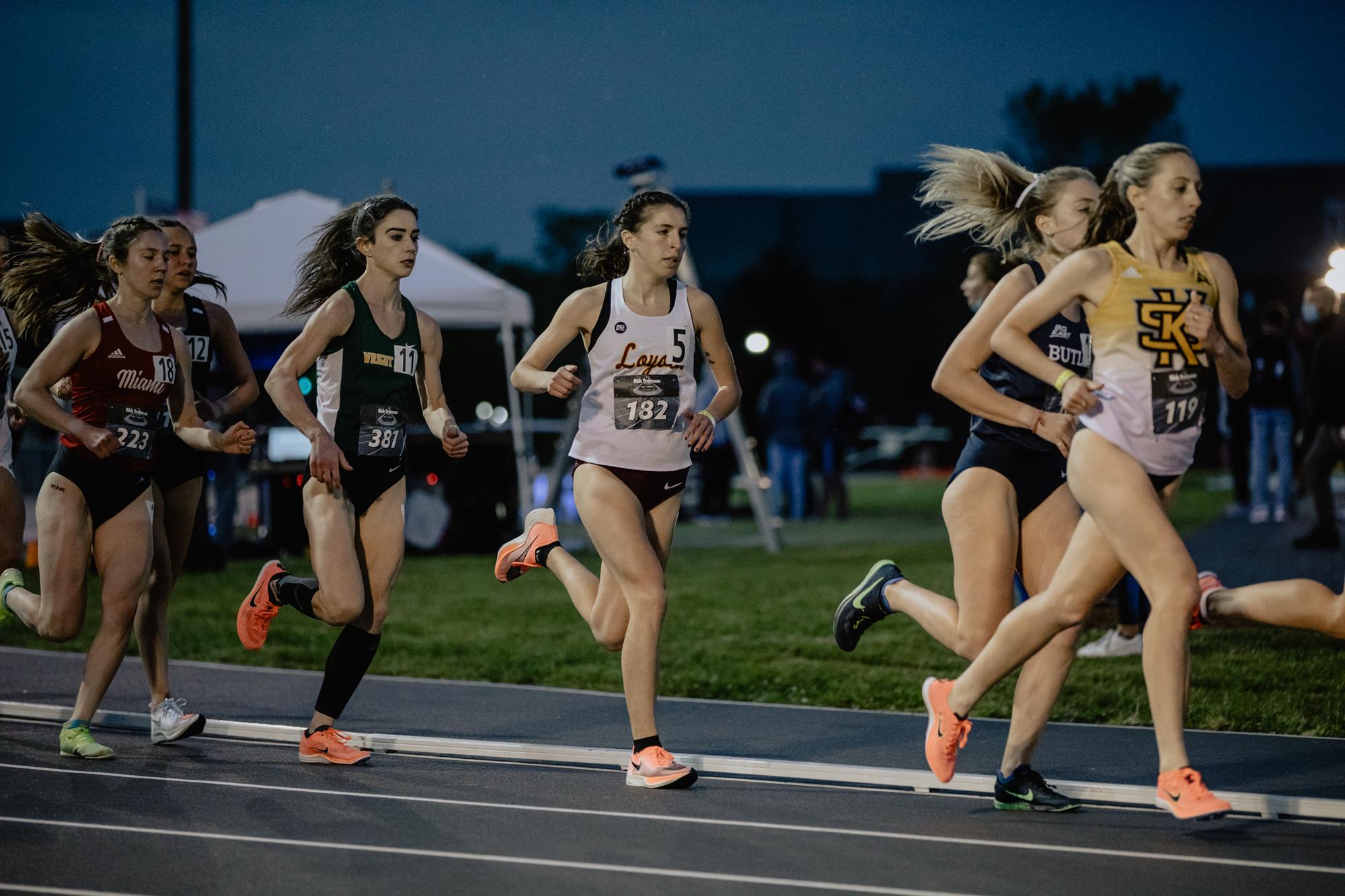 Kathleen Simms - Track & Field - Loyola University Chicago Athletics