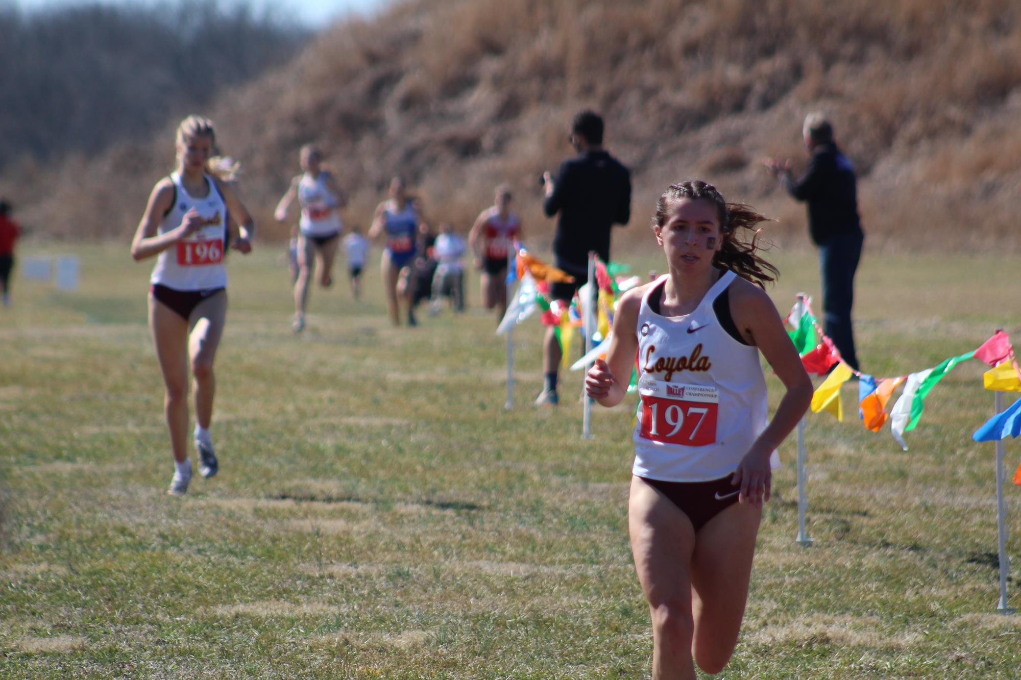 Kathleen Simms - Cross Country - Loyola University Chicago Athletics