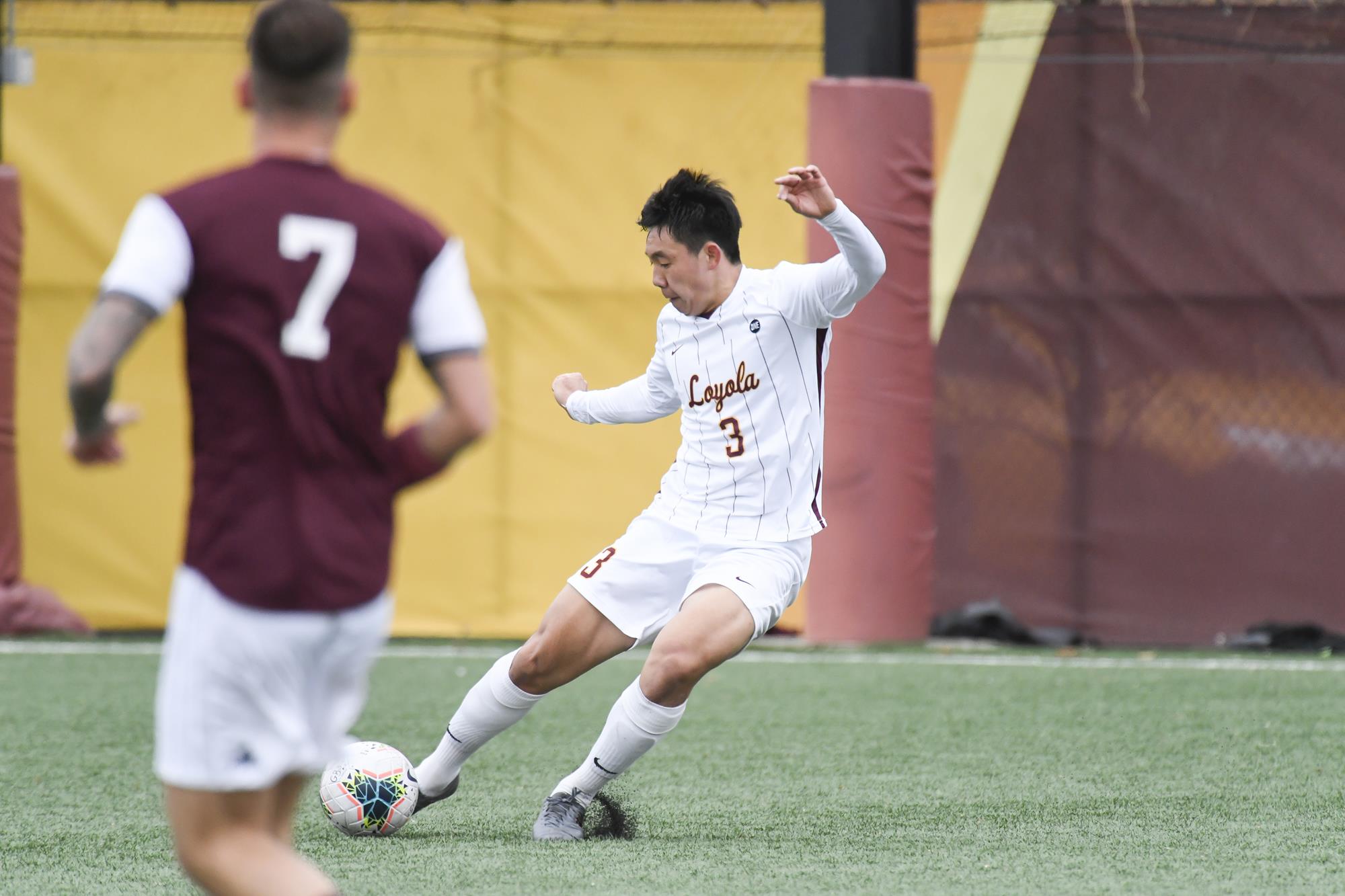 Michael Hong - Men's Soccer - Loyola University Chicago Athletics