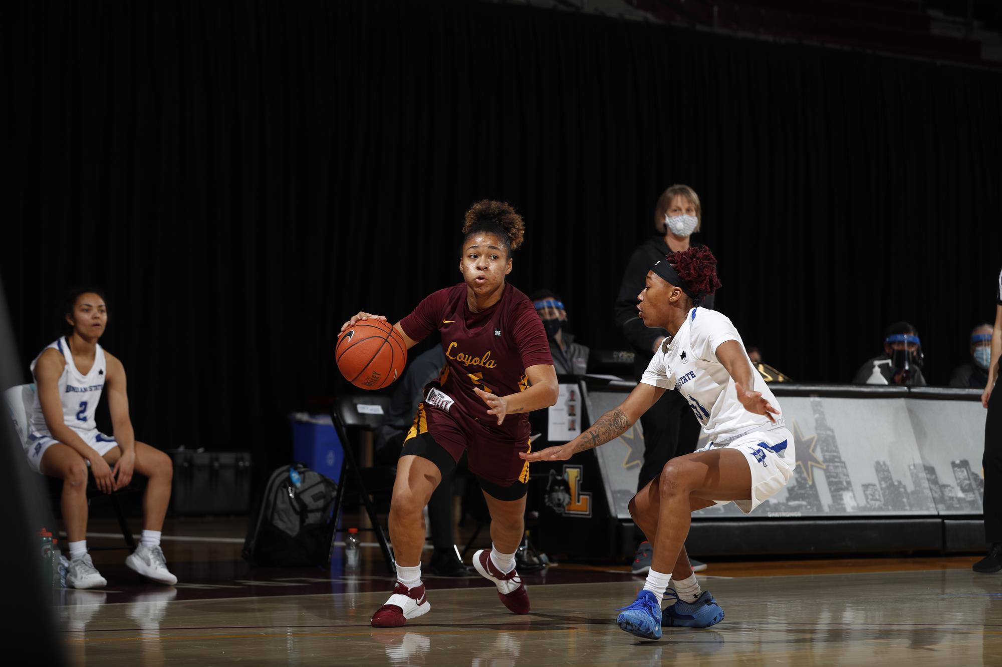 Kaylen Evans - Women's Basketball - Loyola University Chicago Athletics