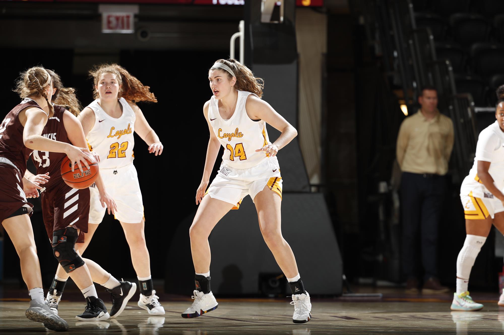 Jordan Moser - Women's Basketball - Loyola University Chicago Athletics