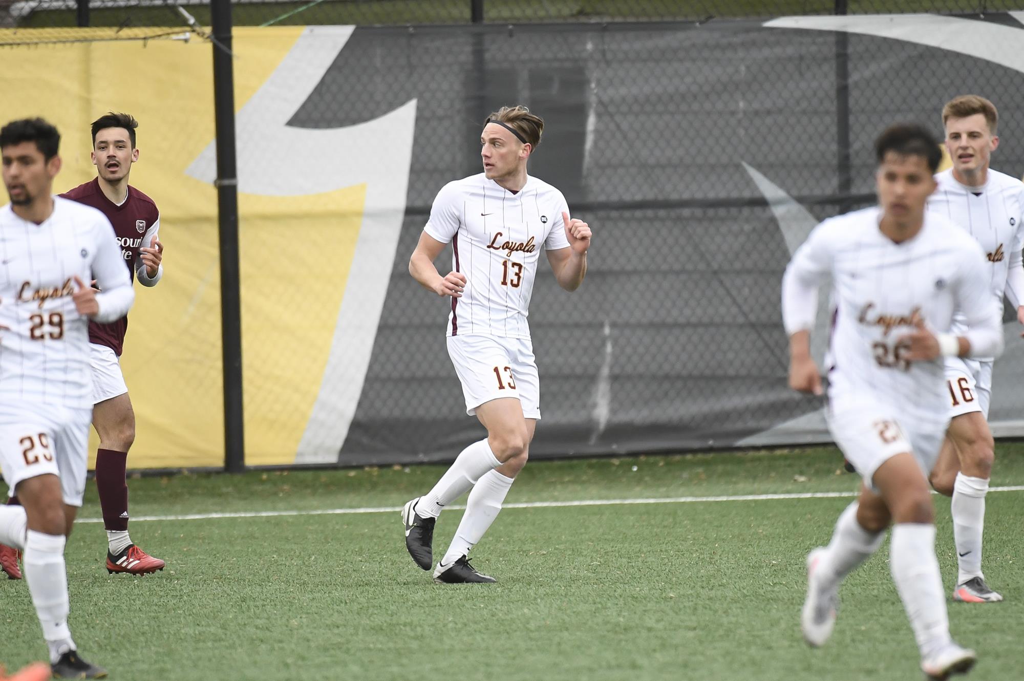 Christopher White - Men's Soccer - Loyola University Chicago Athletics