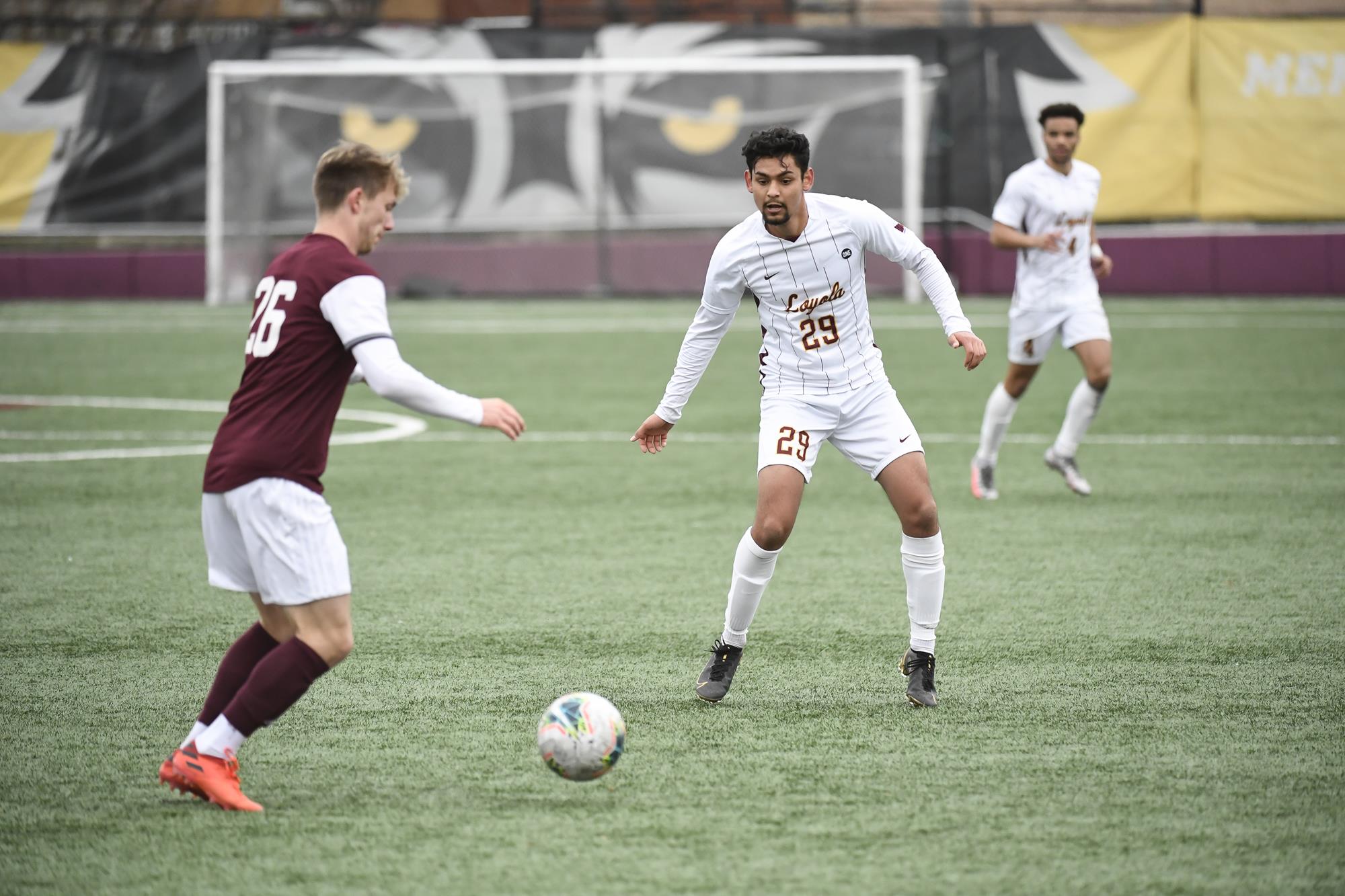 Jason Ybarra - Men's Soccer - Loyola University Chicago Athletics
