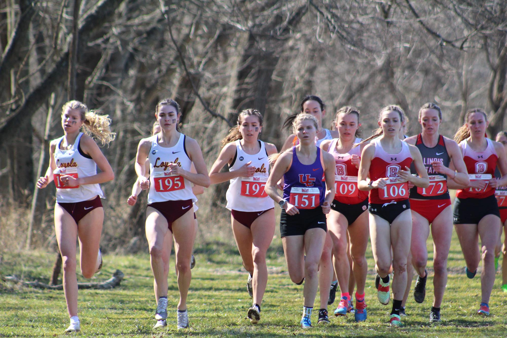 Kathleen Simms - Cross Country - Loyola University Chicago Athletics