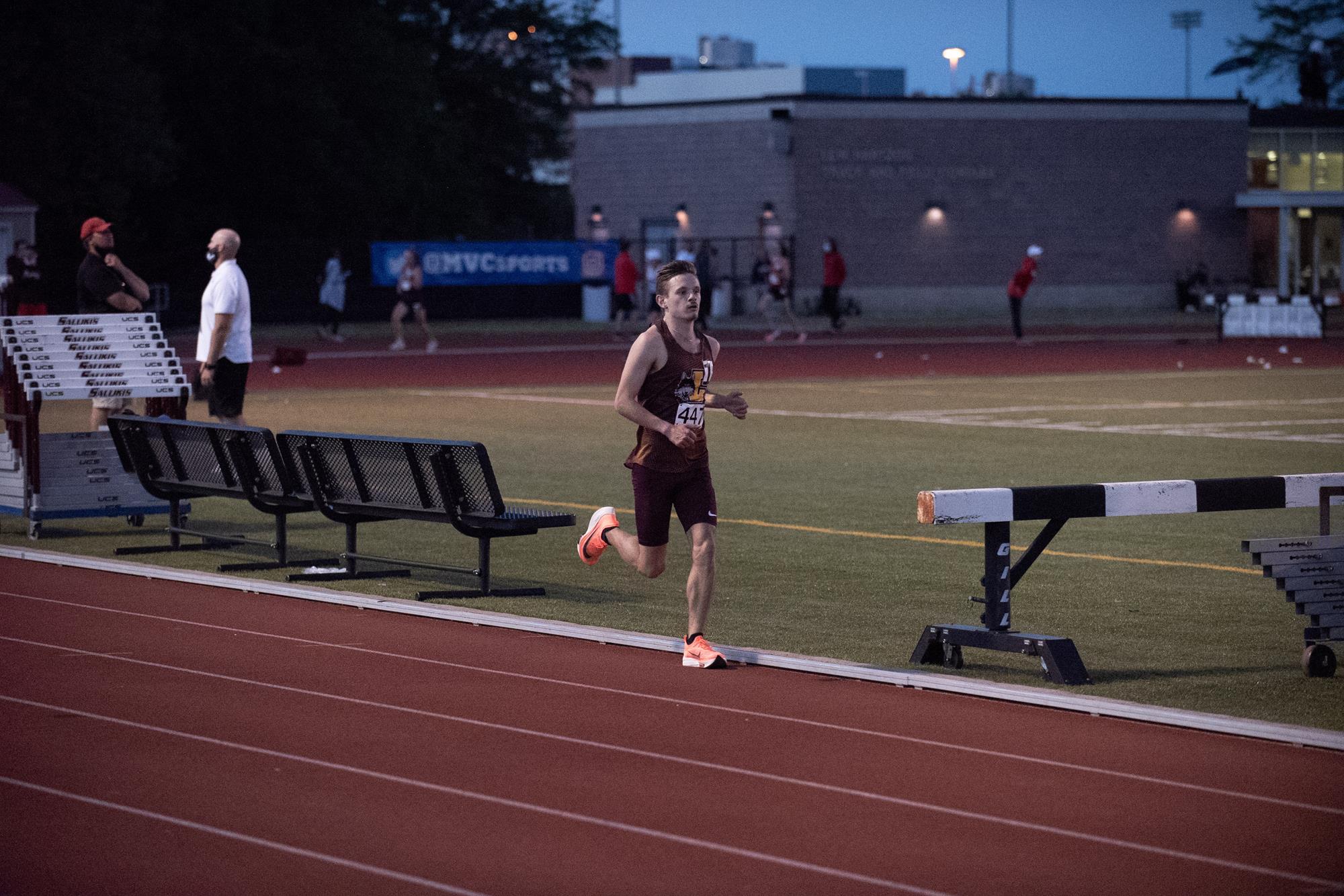 Nick Chudzik - Track & Field - Loyola University Chicago Athletics